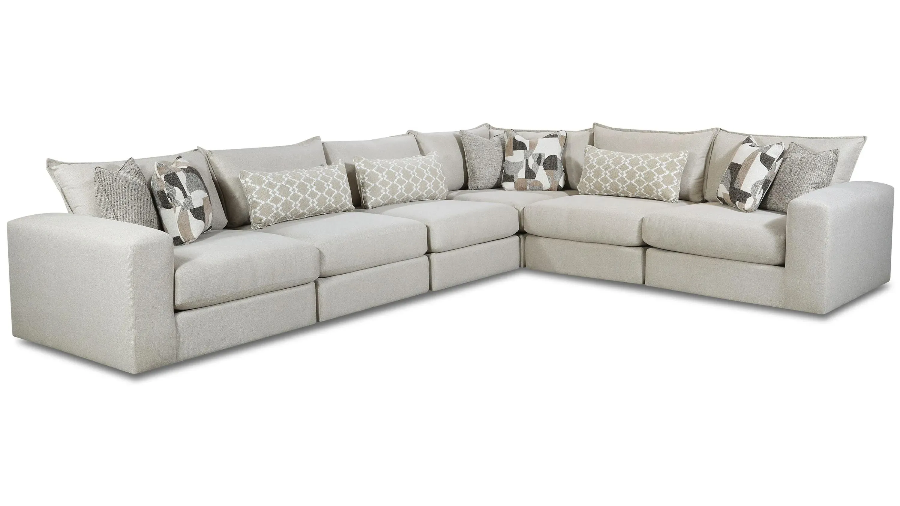 Durango 6 pc. Sectional