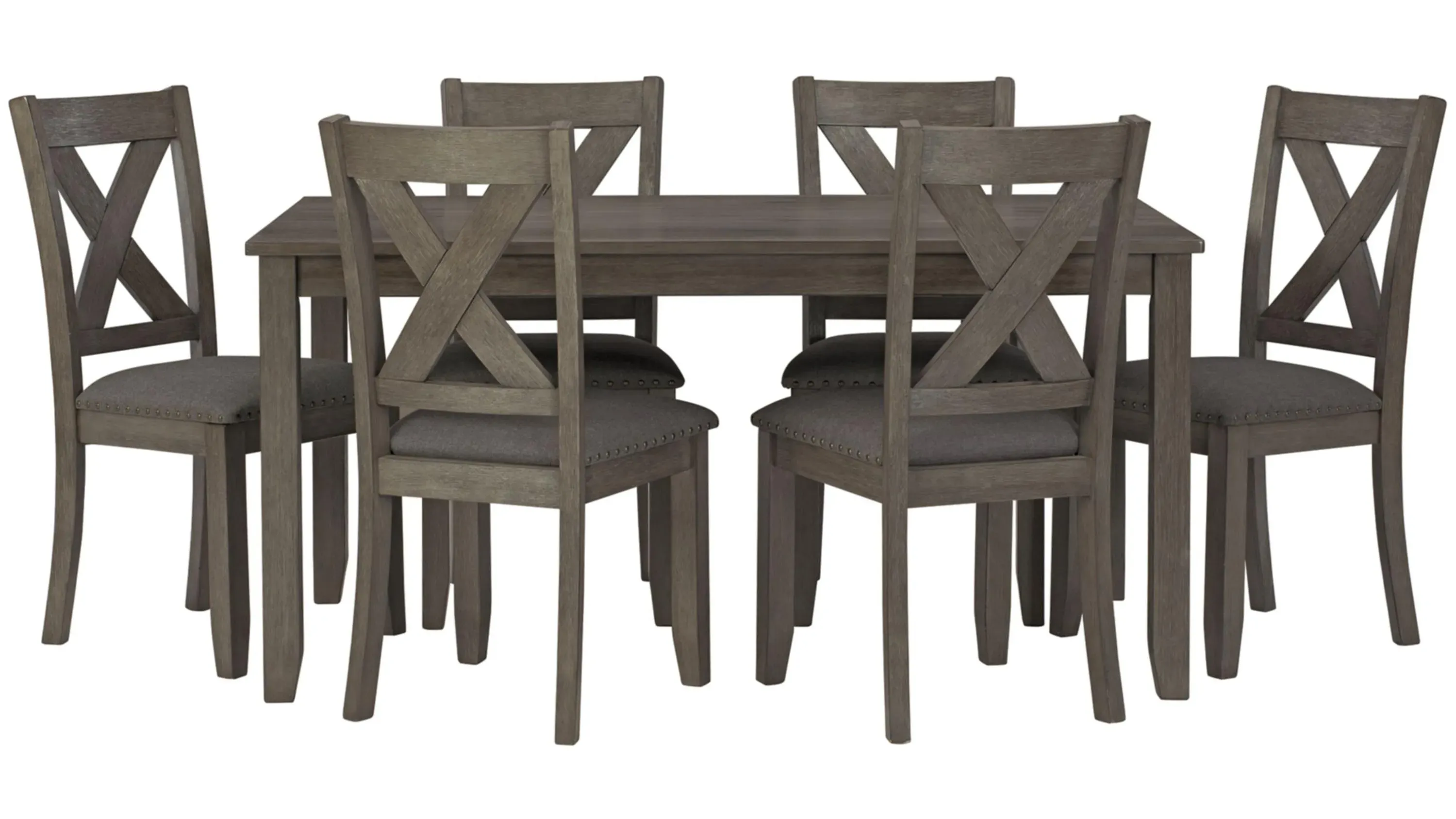 Nash 7-pc. Dining Set | Raymour & Flanigan