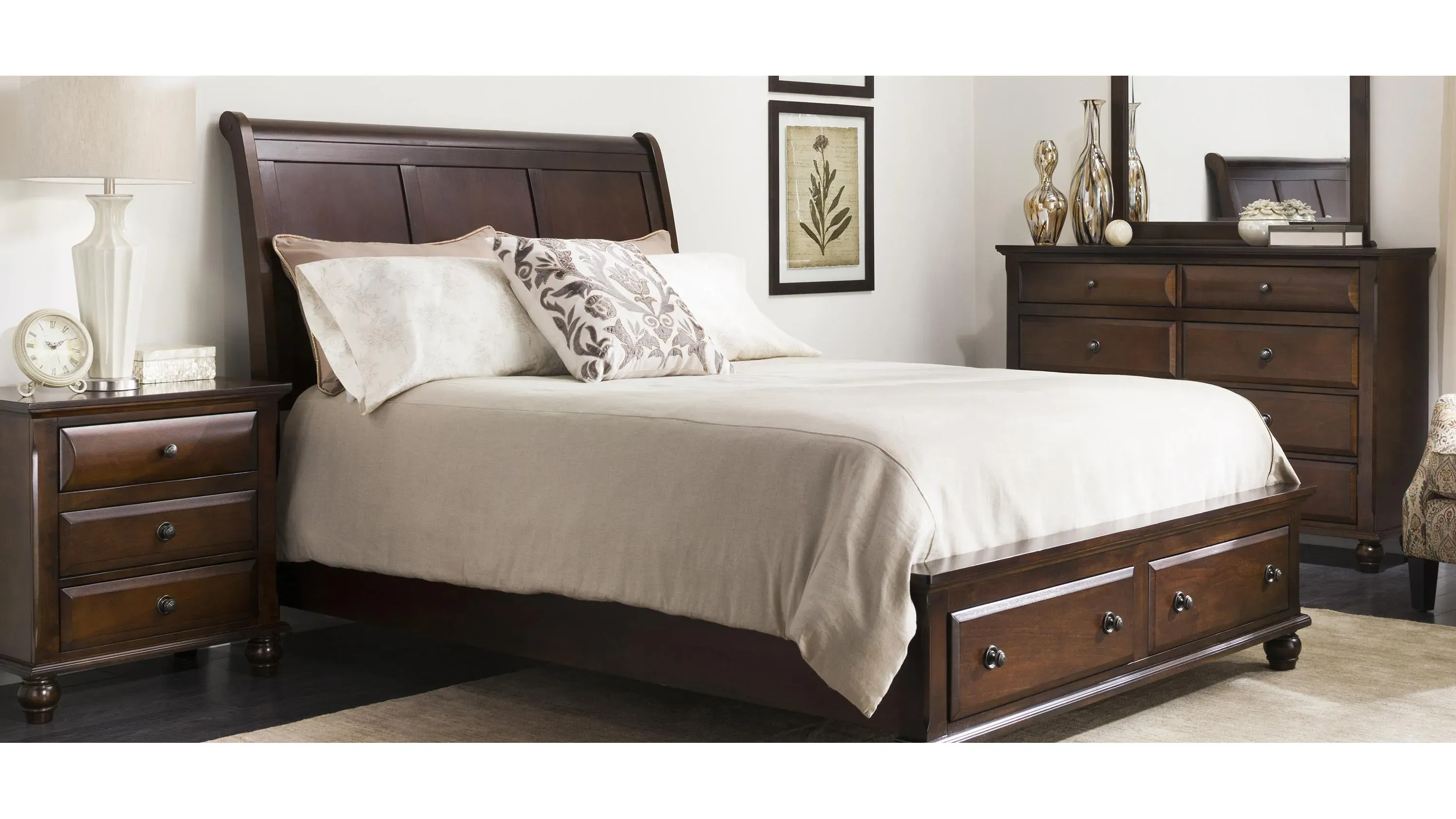 Raymour and flanigan bedside tables store