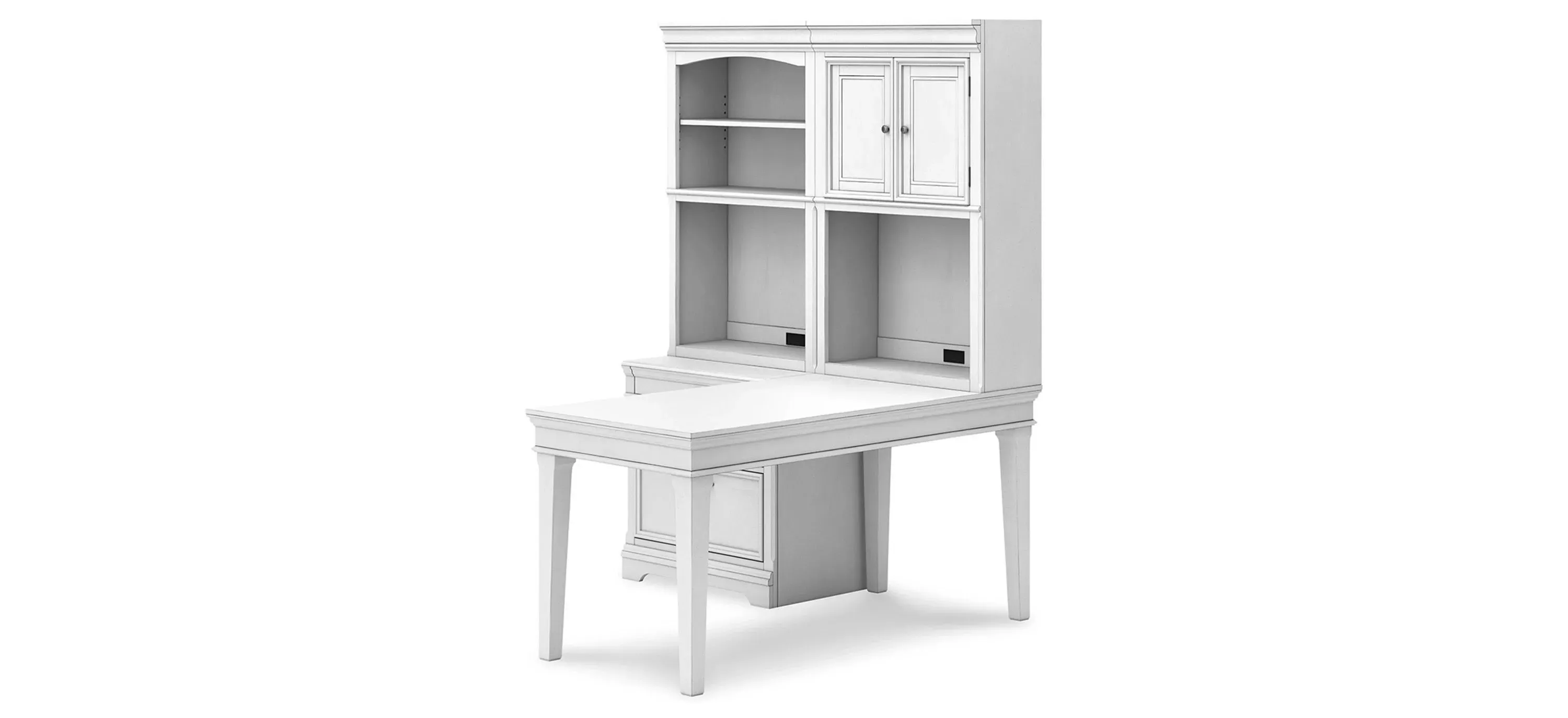 Kanwyn Bookcase & Desk | Raymour & Flanigan
