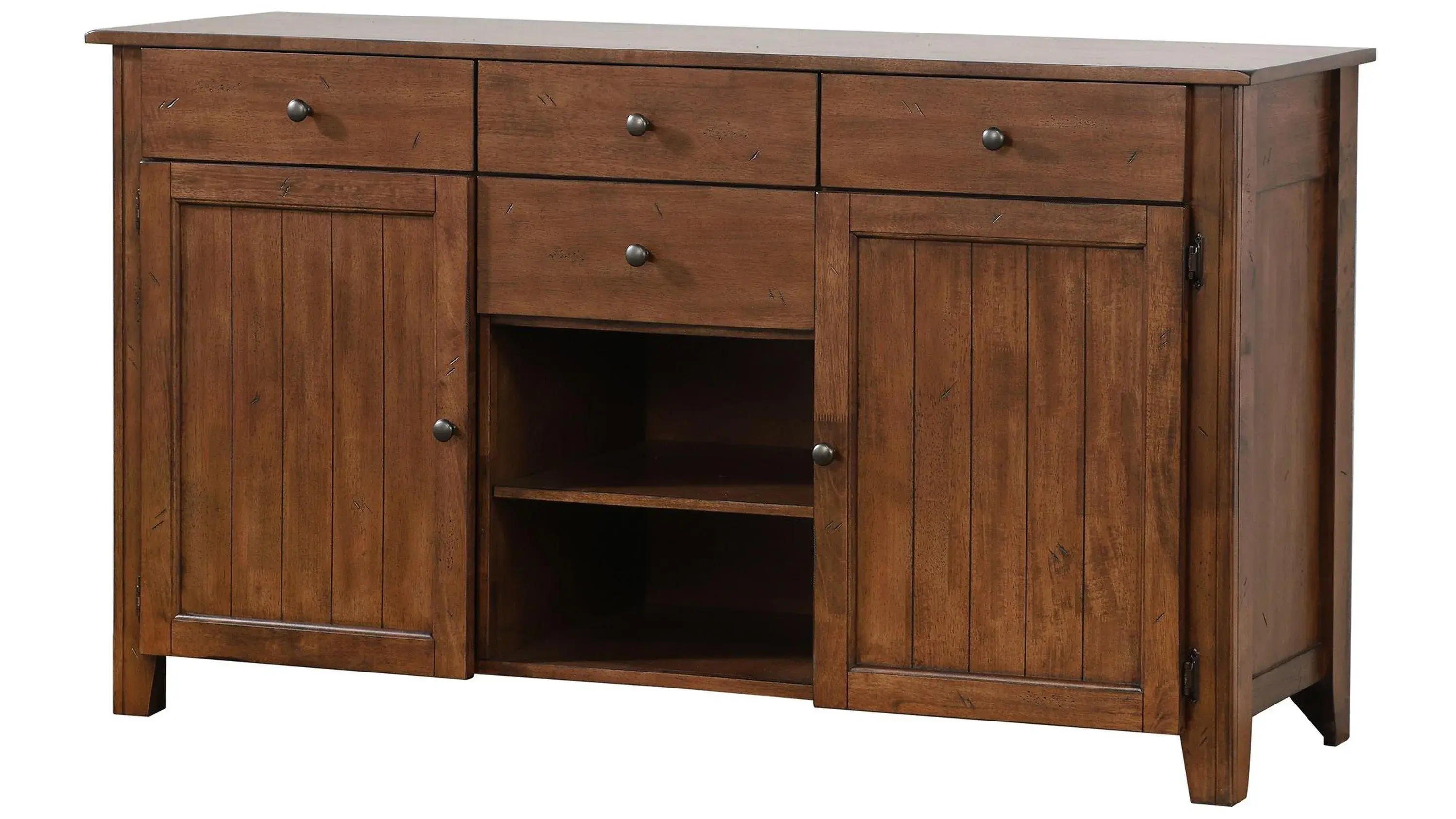 Amish Brook Sideboard Server | Raymour & Flanigan