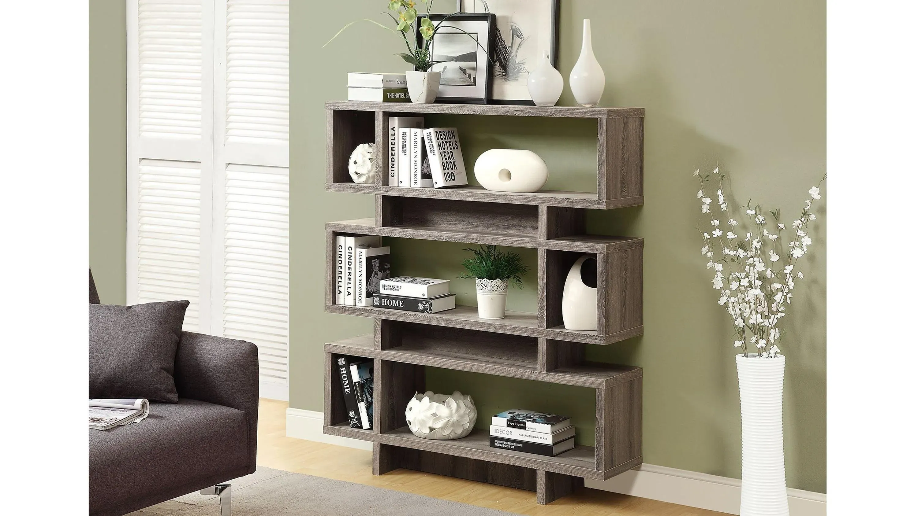 Shepard Bookcase | Raymour & Flanigan