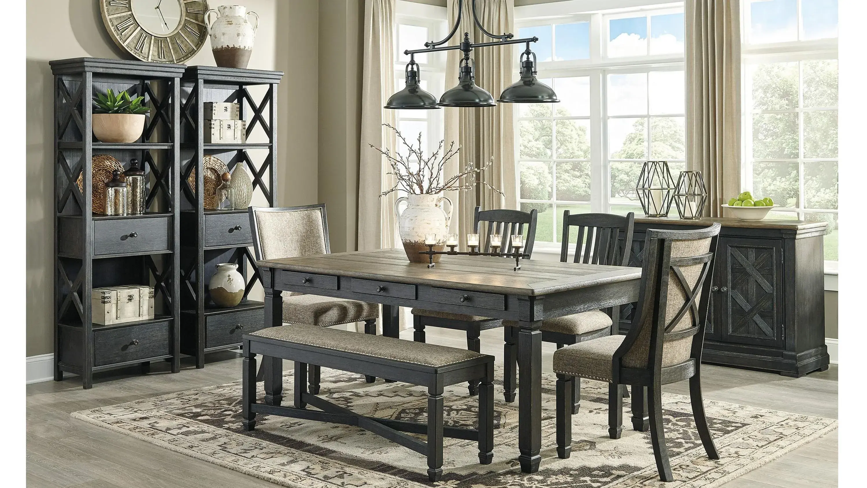 Vail Display Cabinet | Raymour & Flanigan