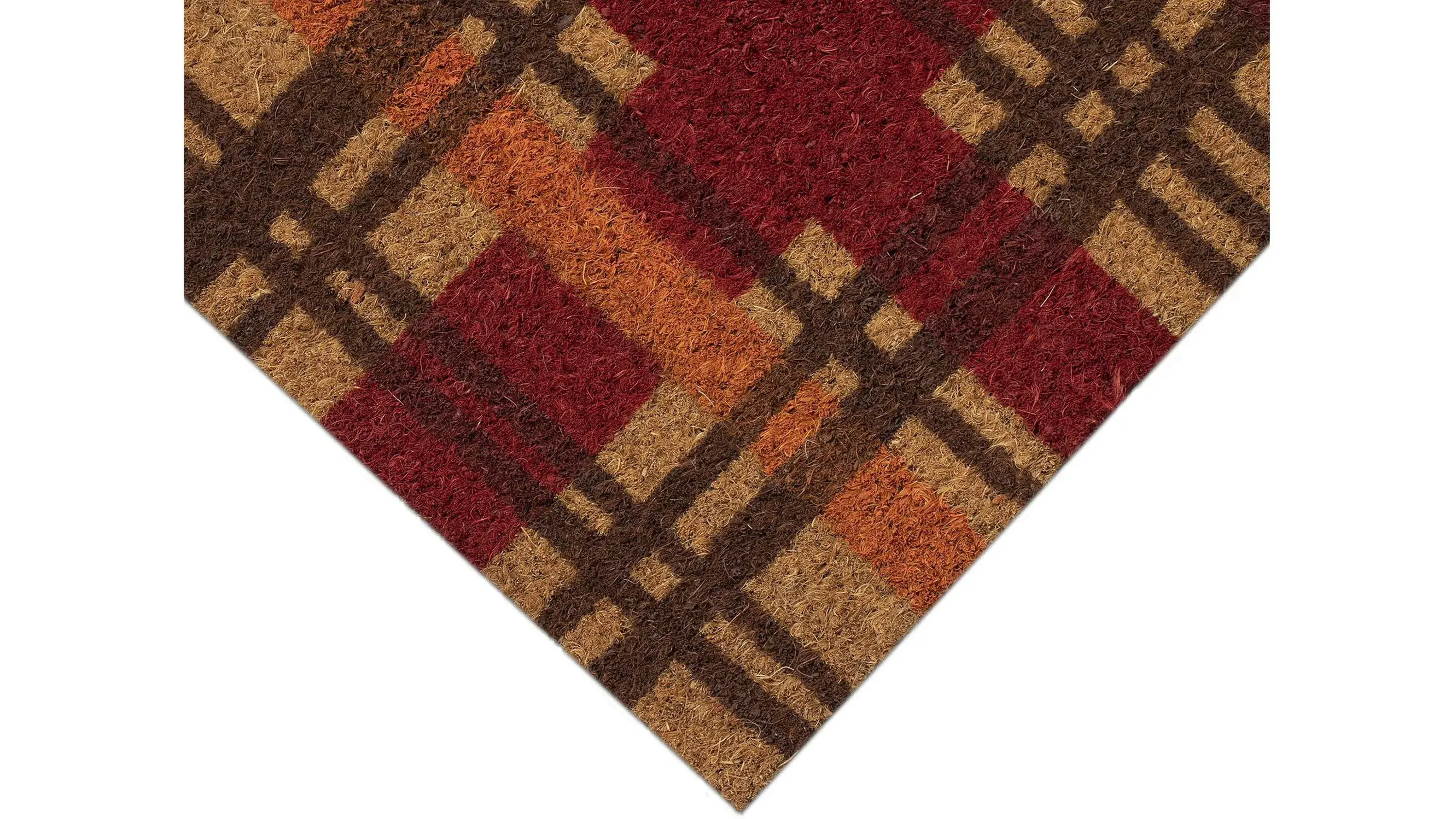 Natura Plaid Mat | Raymour & Flanigan