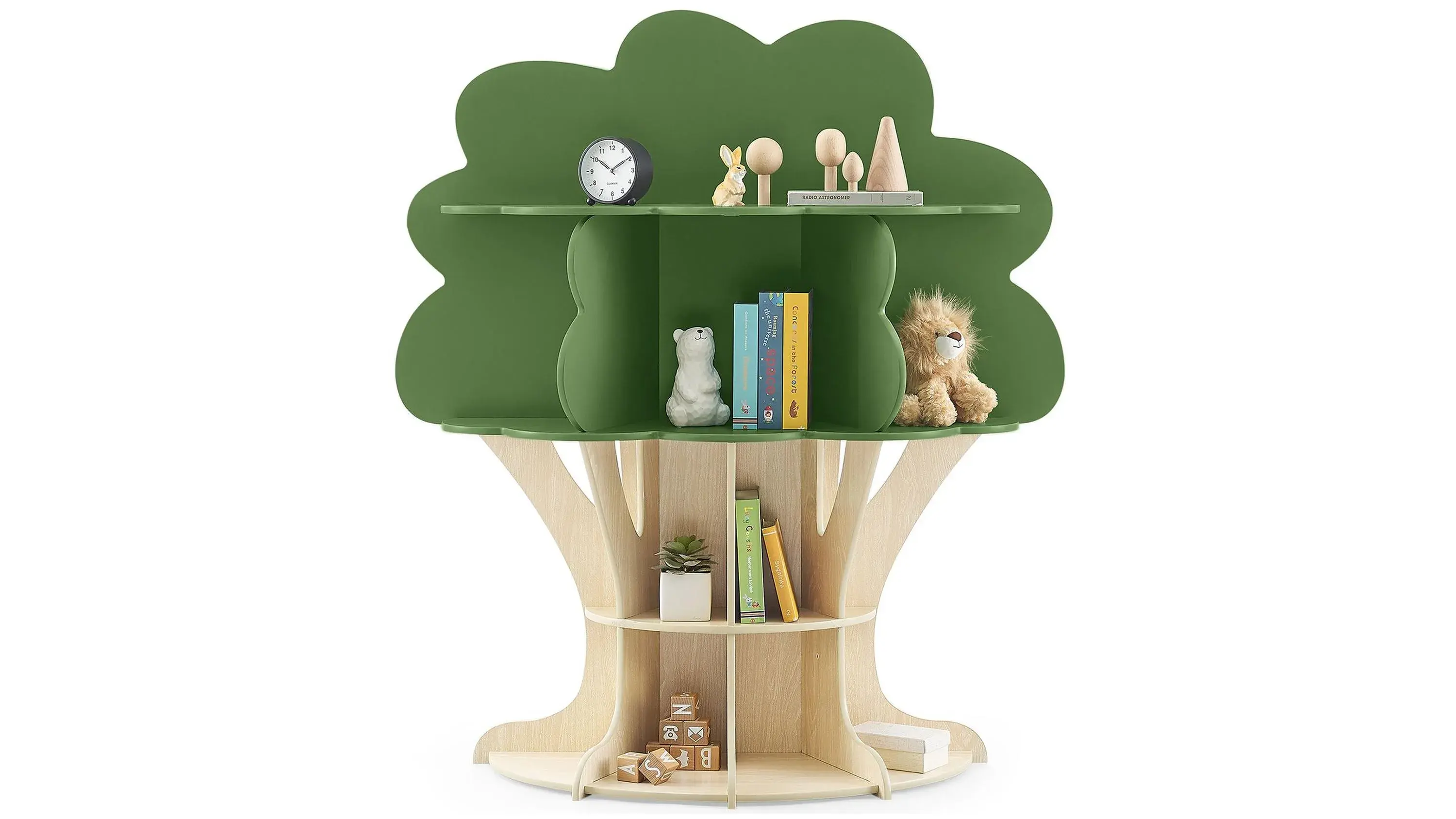 Tree Bookcase By Delta Children | Raymour & Flanigan