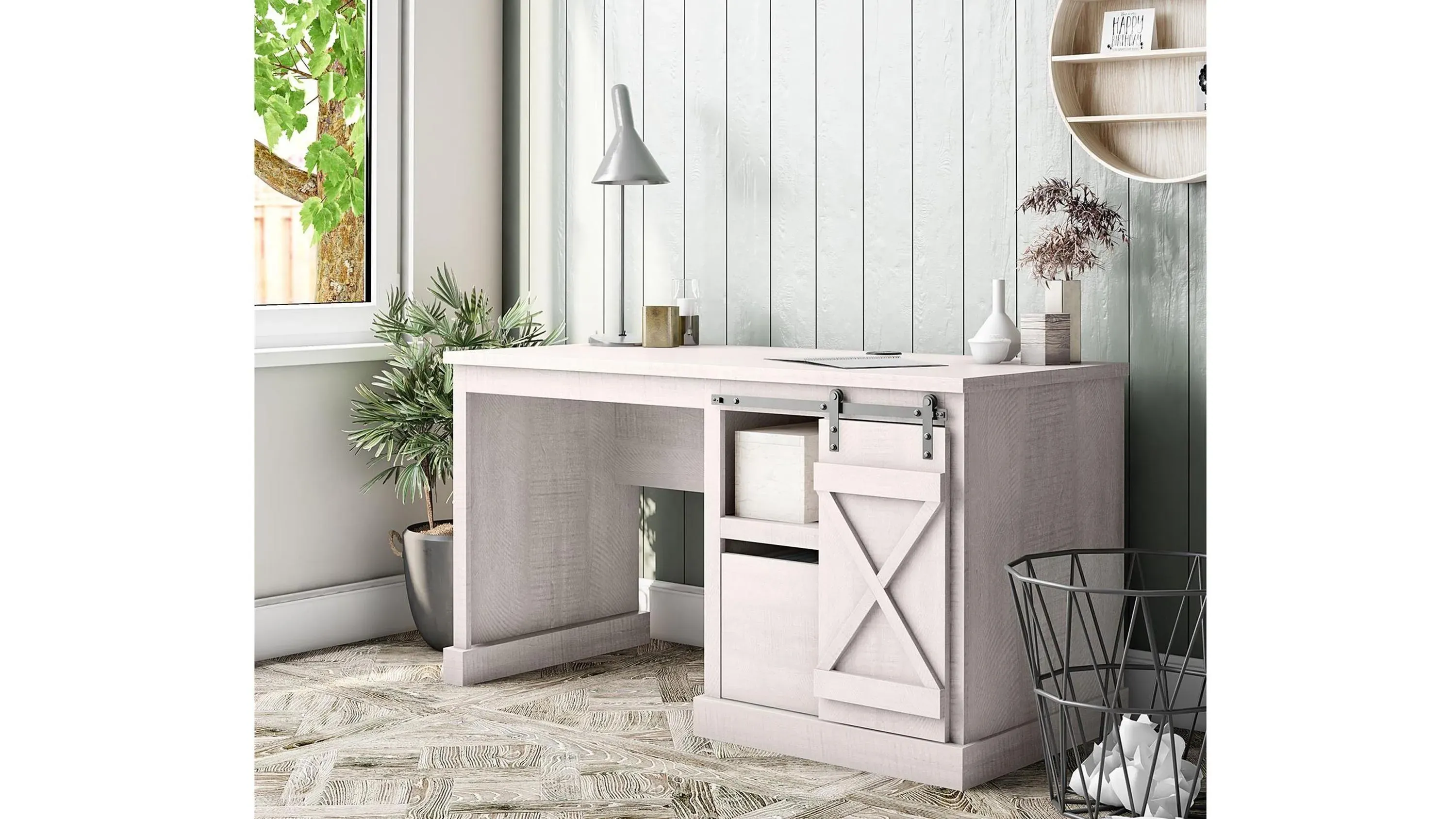 Knox County Computer Desk | Raymour & Flanigan