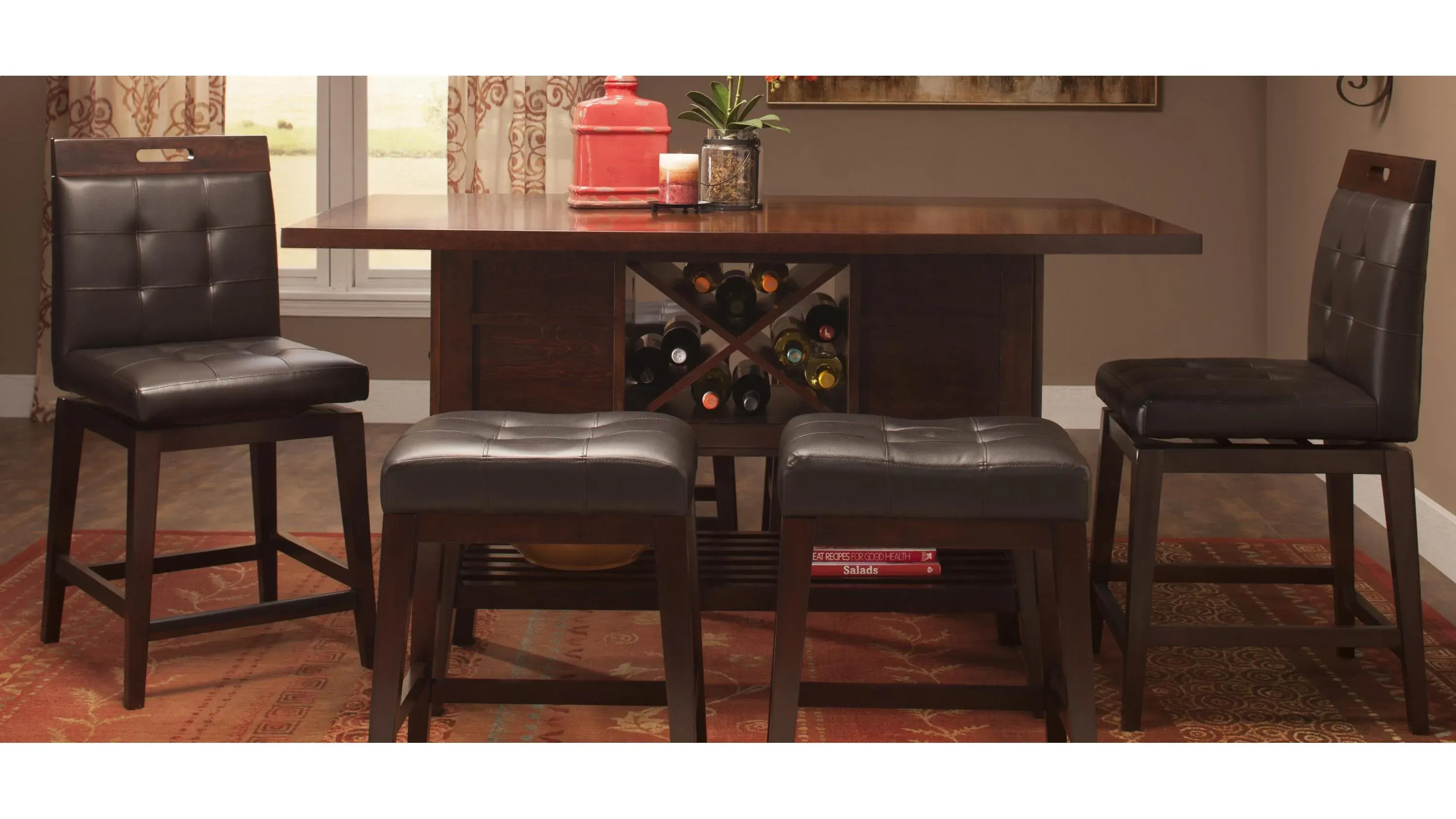 dining room table bar stools