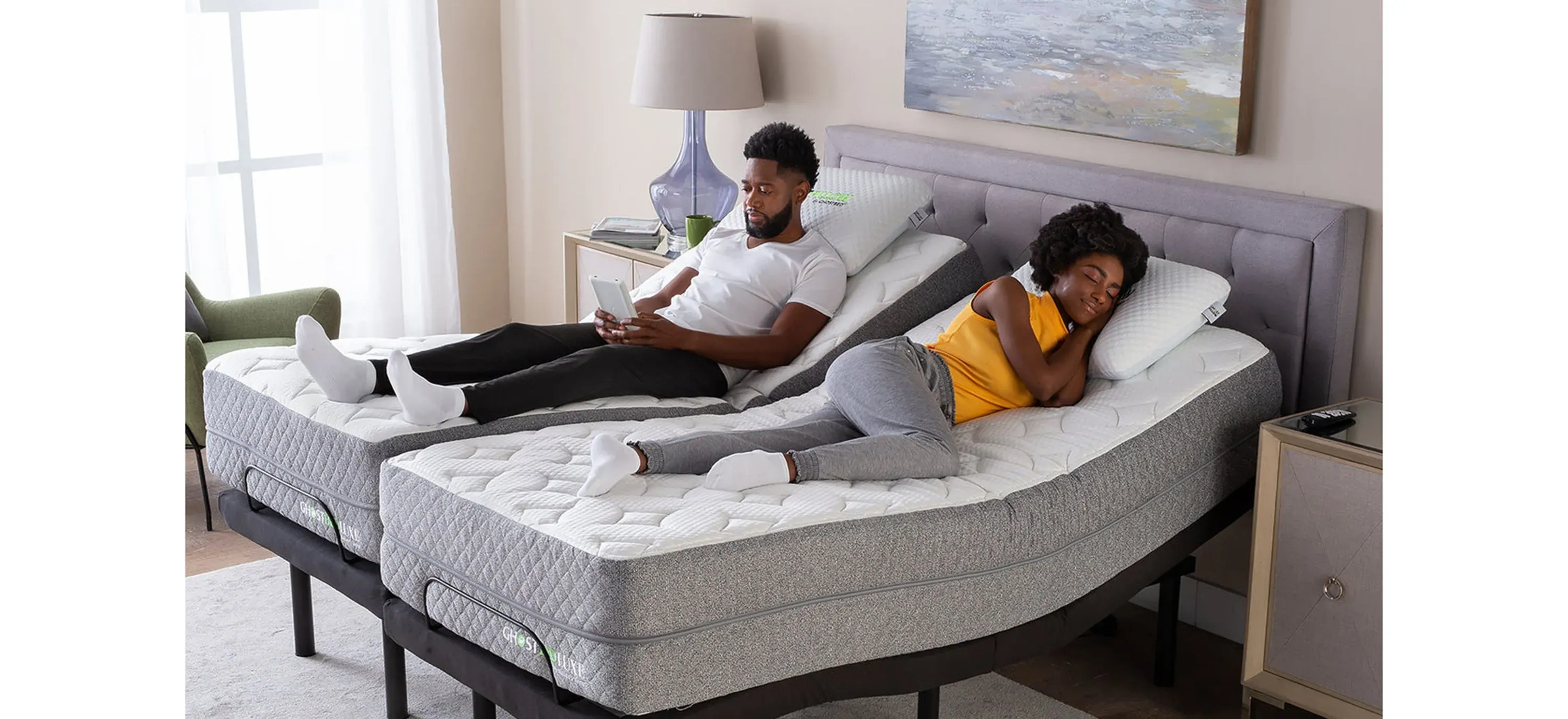 GhostBed Adjustable Base