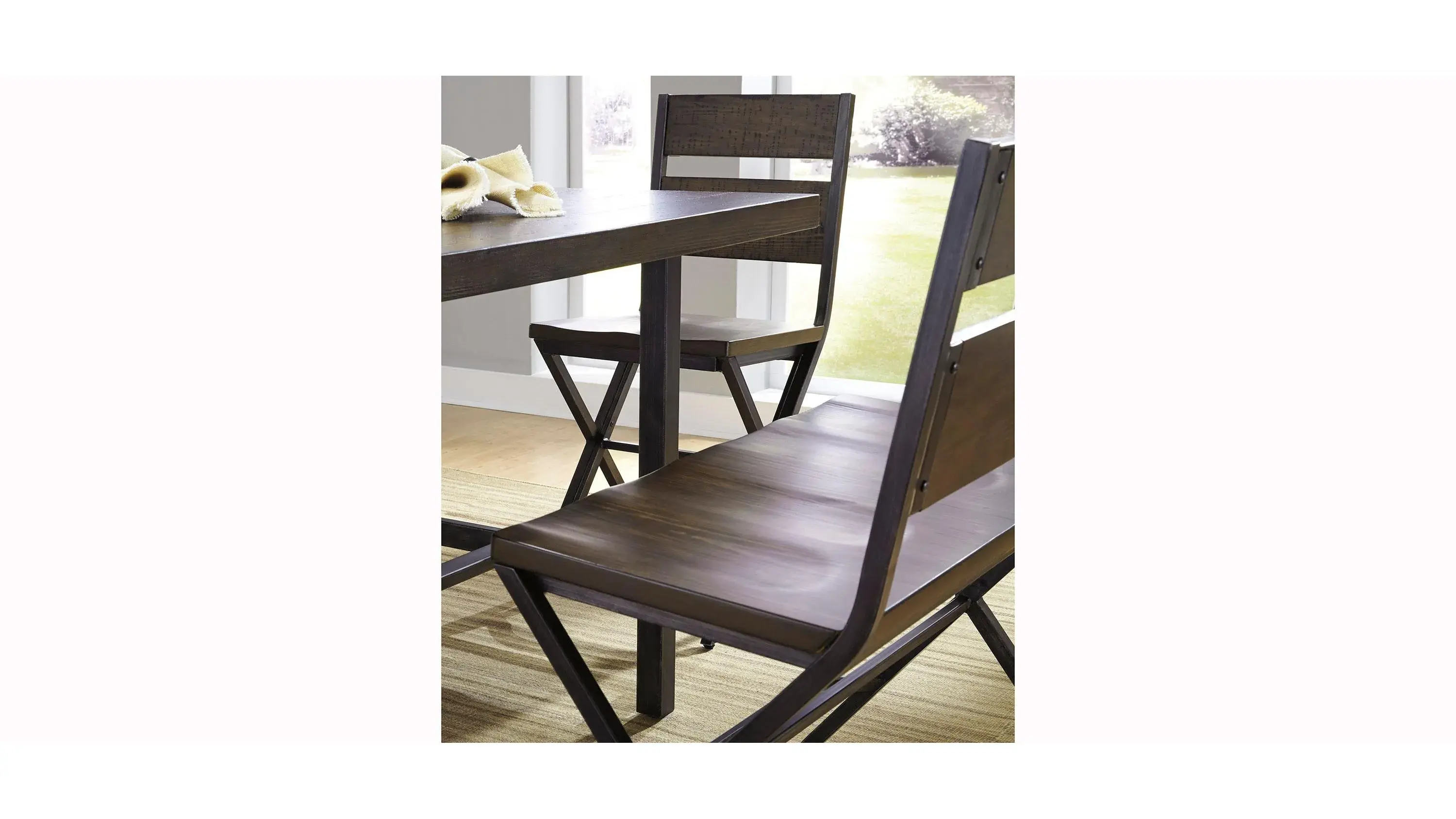 Stoddard Counter Bench | Raymour & Flanigan