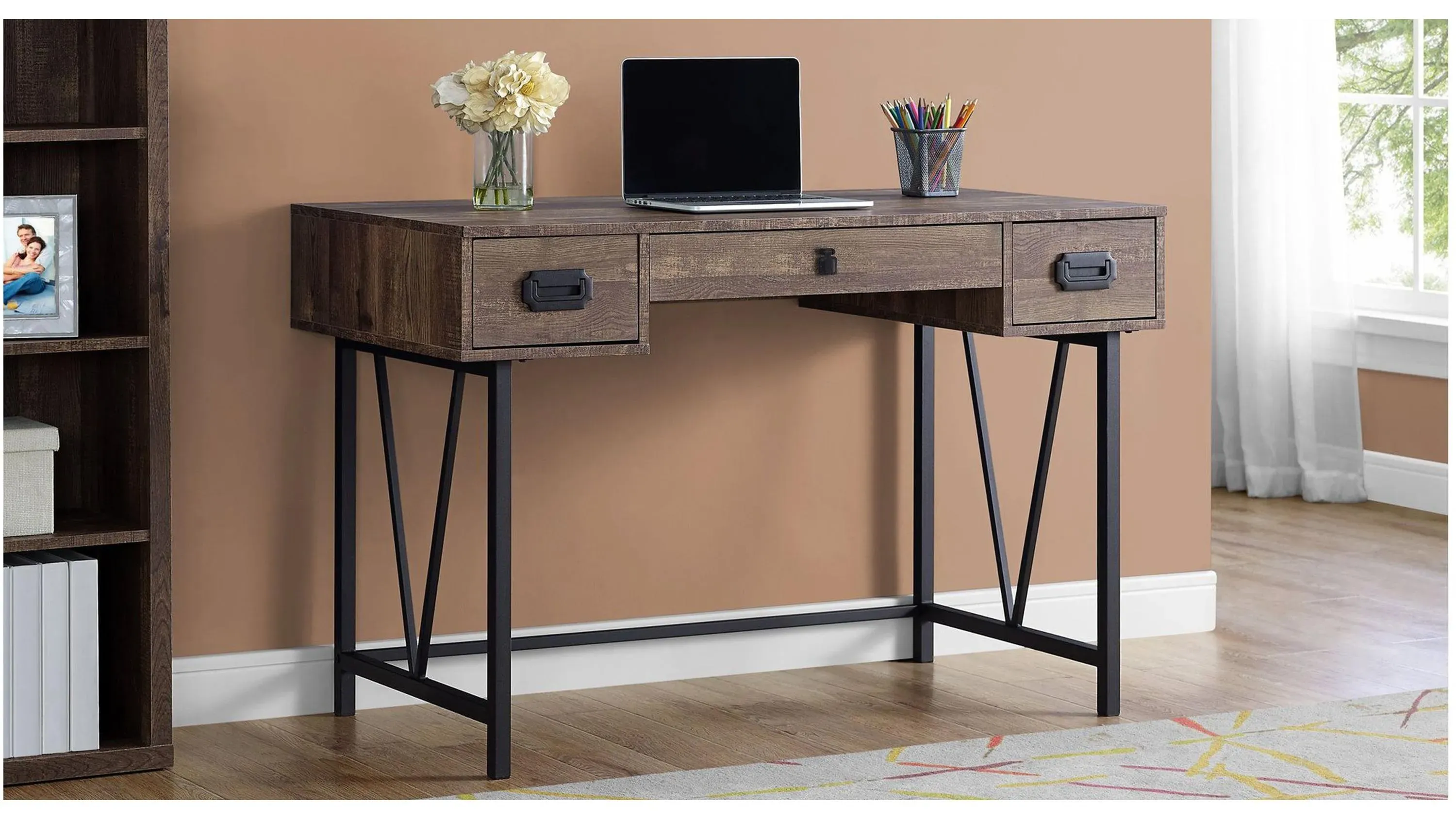 Marin Computer Desk | Raymour & Flanigan