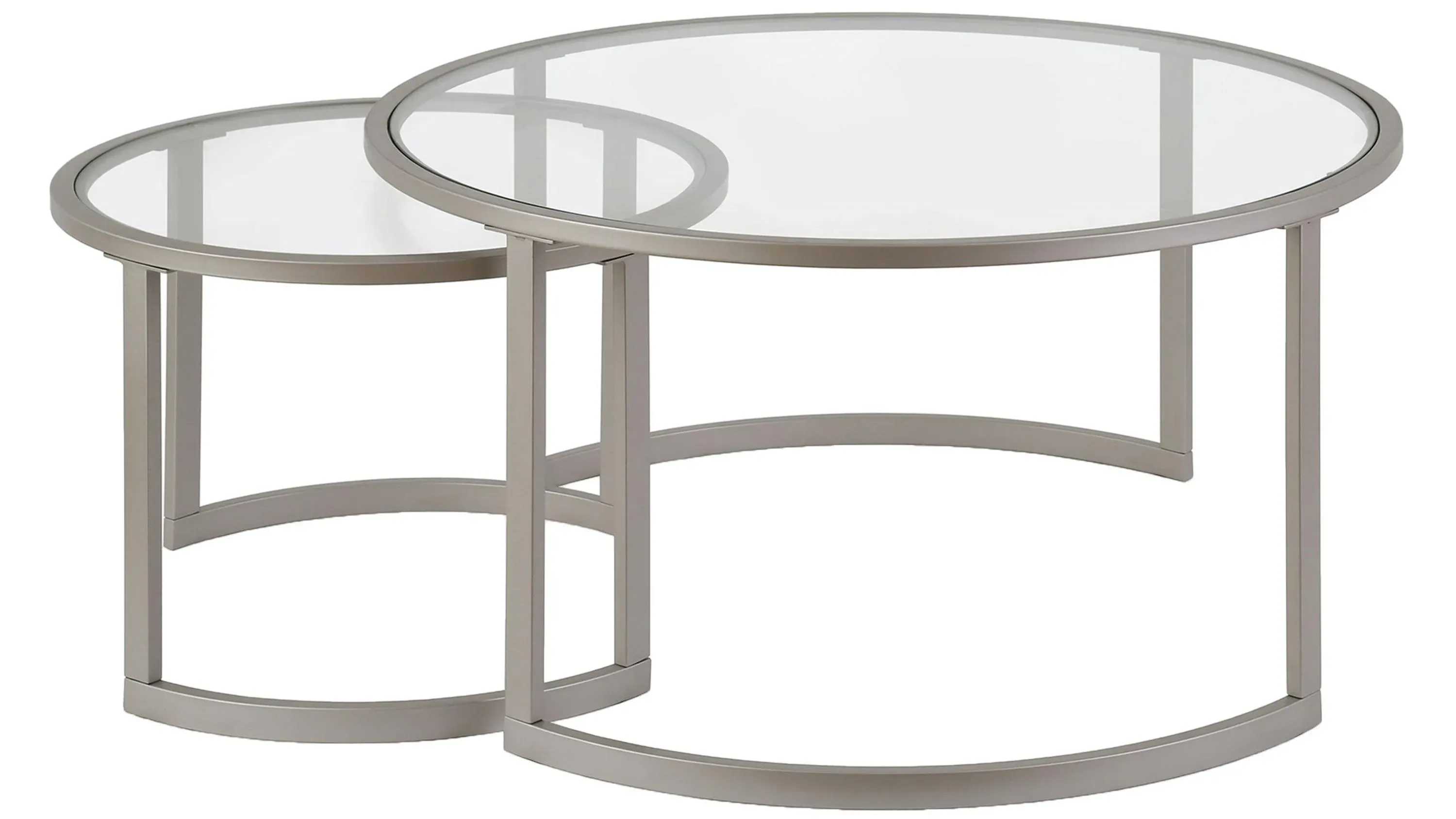 Mitera round nesting coffee table store