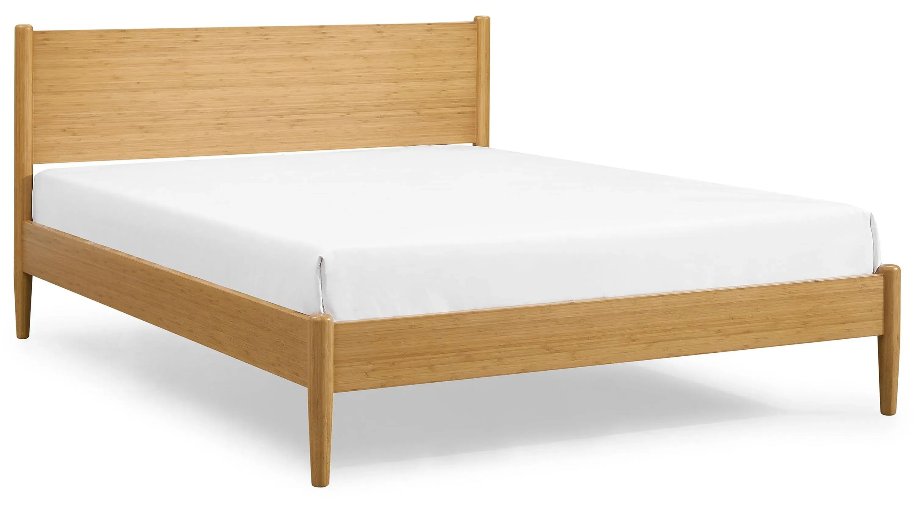 bamboo frame bed