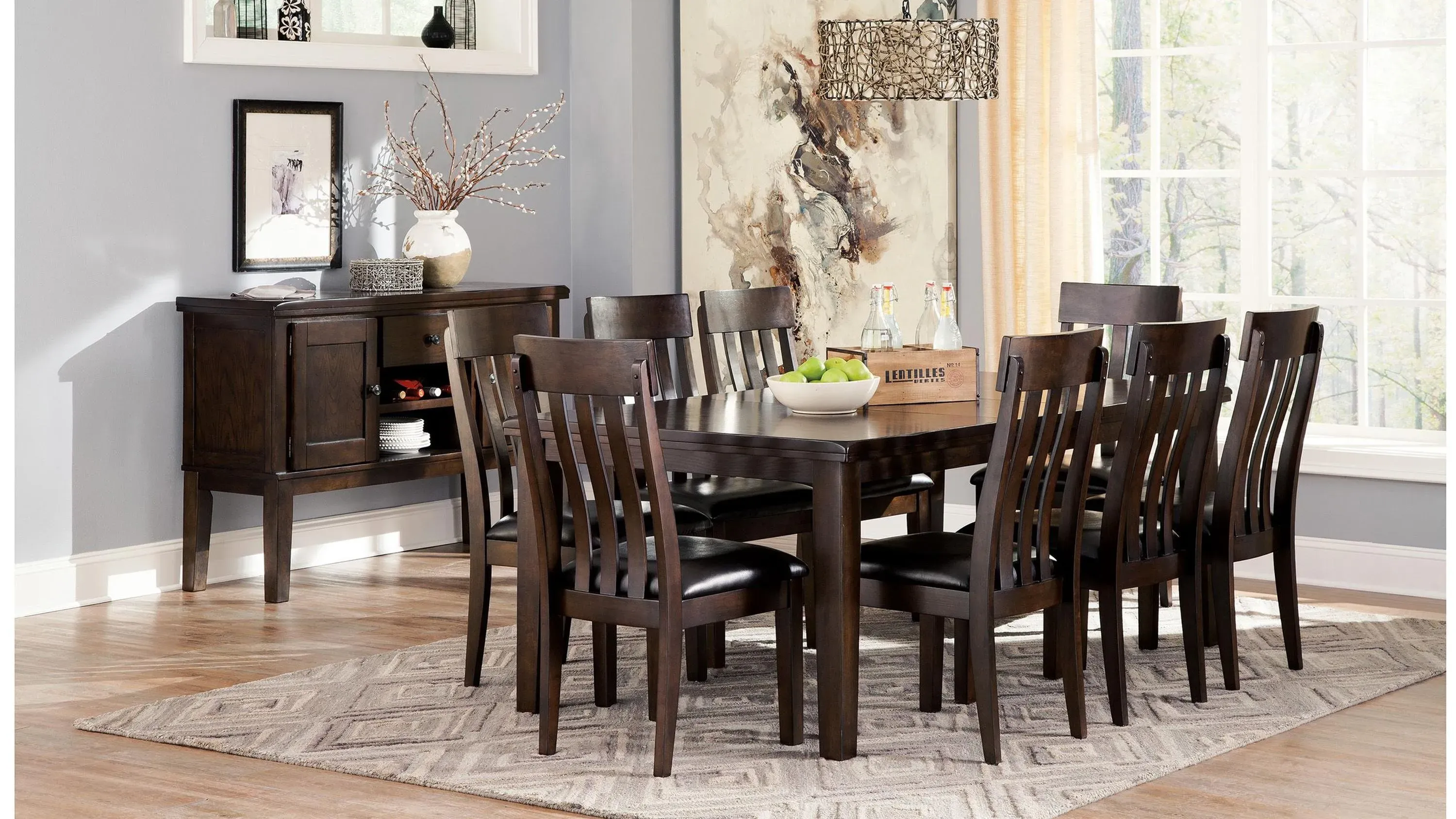 Haddigan Dining Extension Table | Raymour & Flanigan