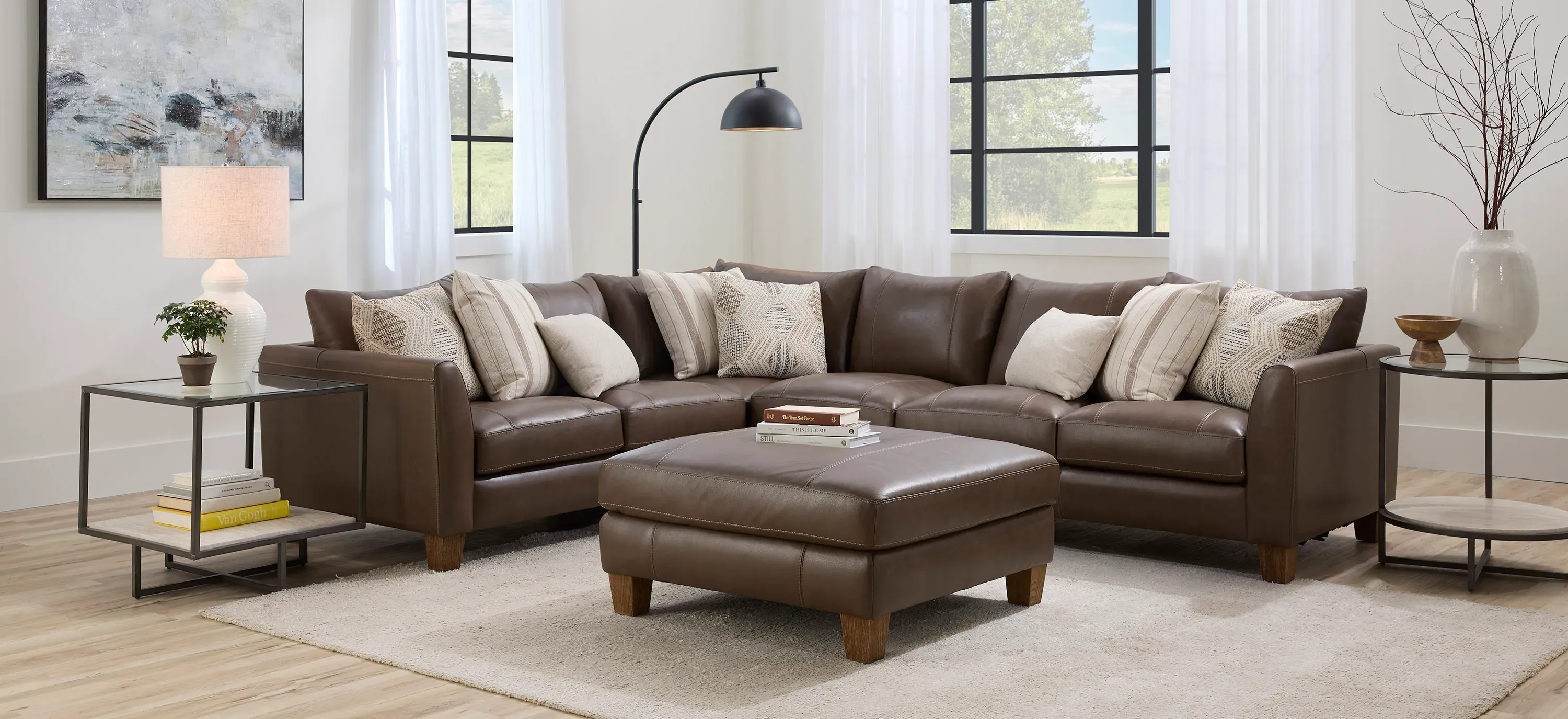 Maxwell sectional sofa store