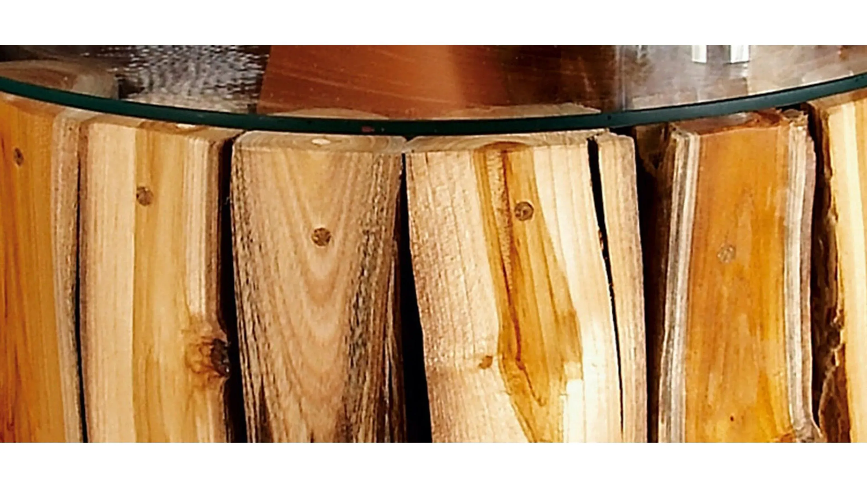 Ivy Collection Tree Trunk Accent Table | Raymour & Flanigan