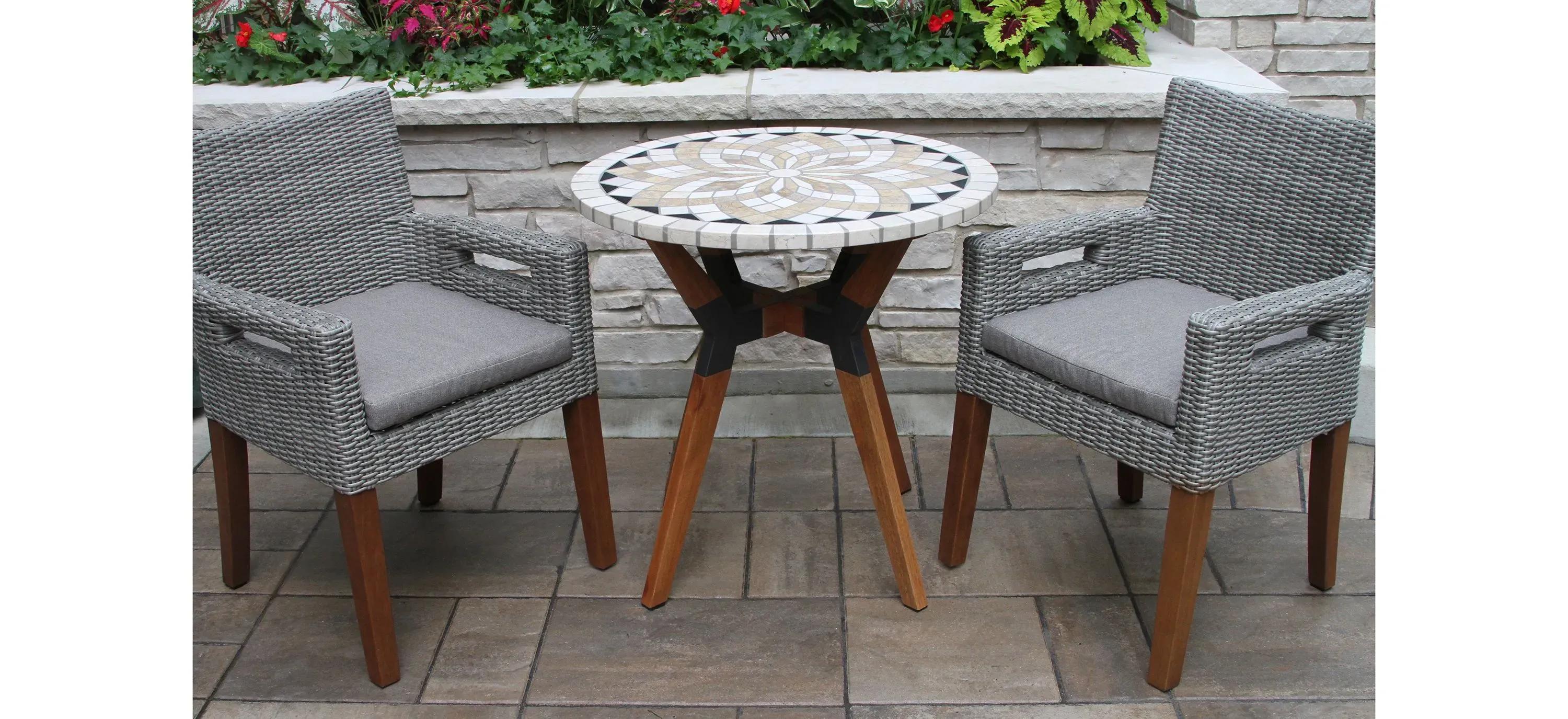 Nautica outdoor bistro set store