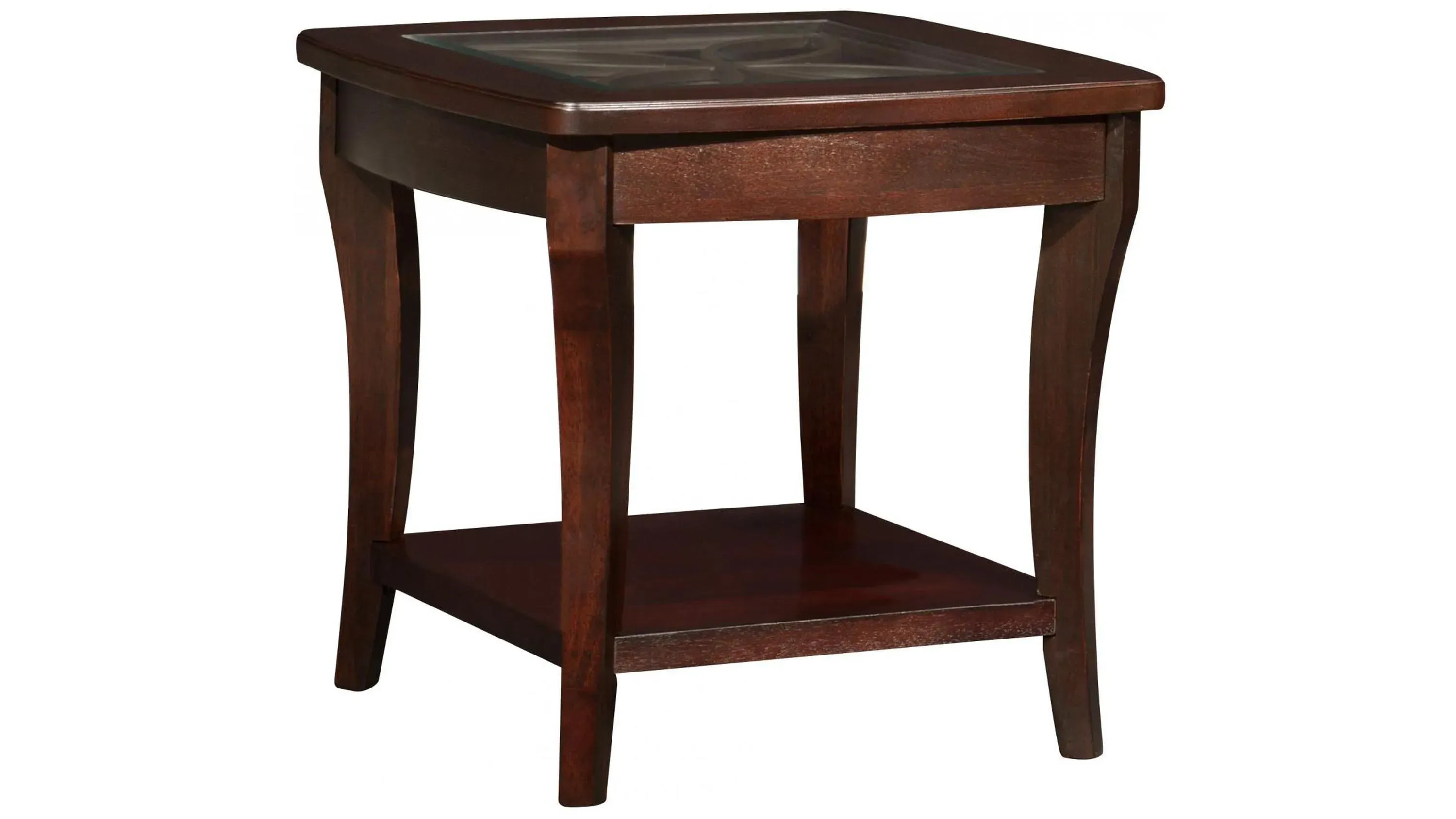 Annandale Square Glass End Table Raymour Flanigan