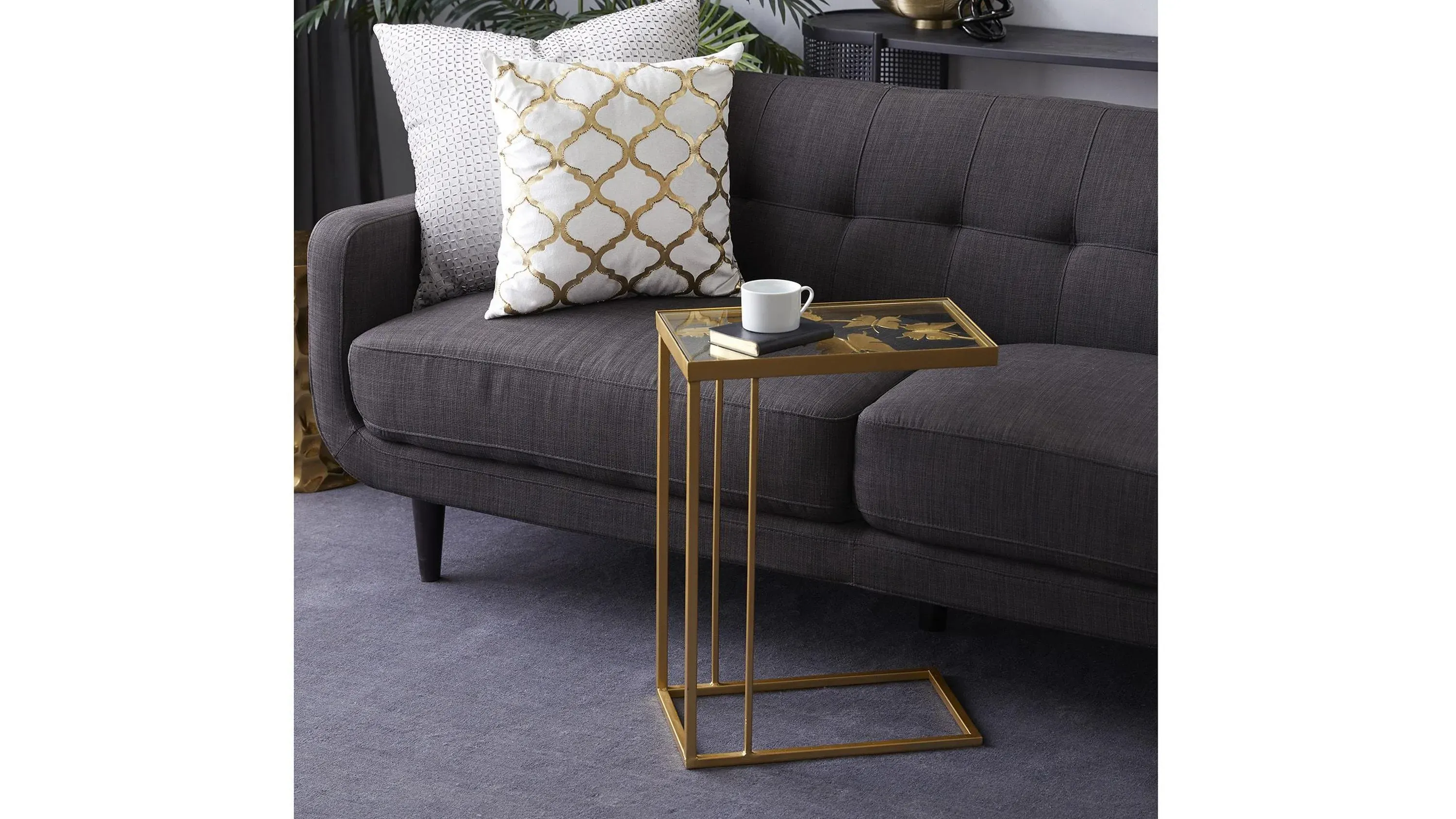 Ivy Collection C Accent Table | Raymour & Flanigan