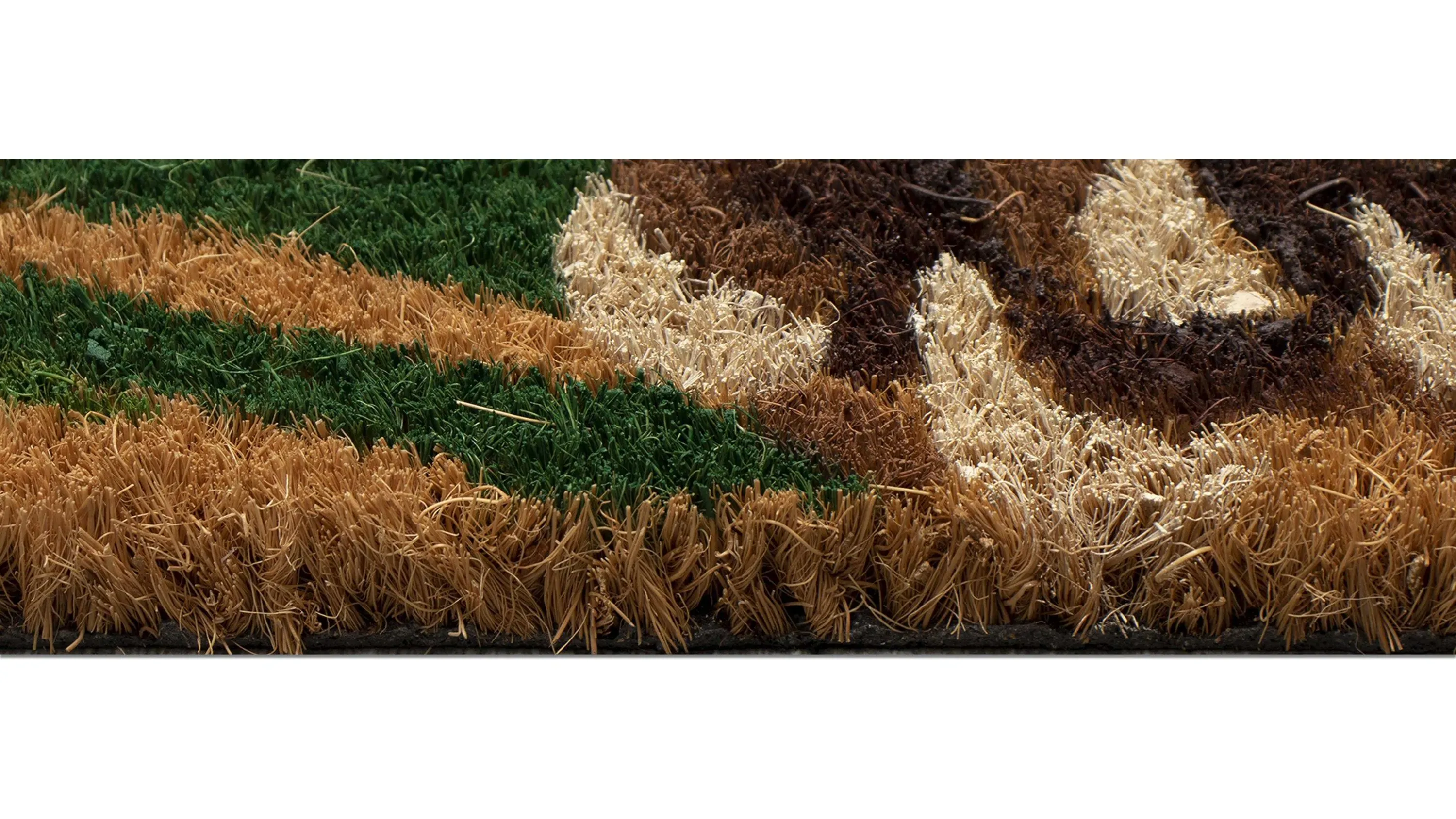 Natura Pinecone Border Mat | Raymour & Flanigan