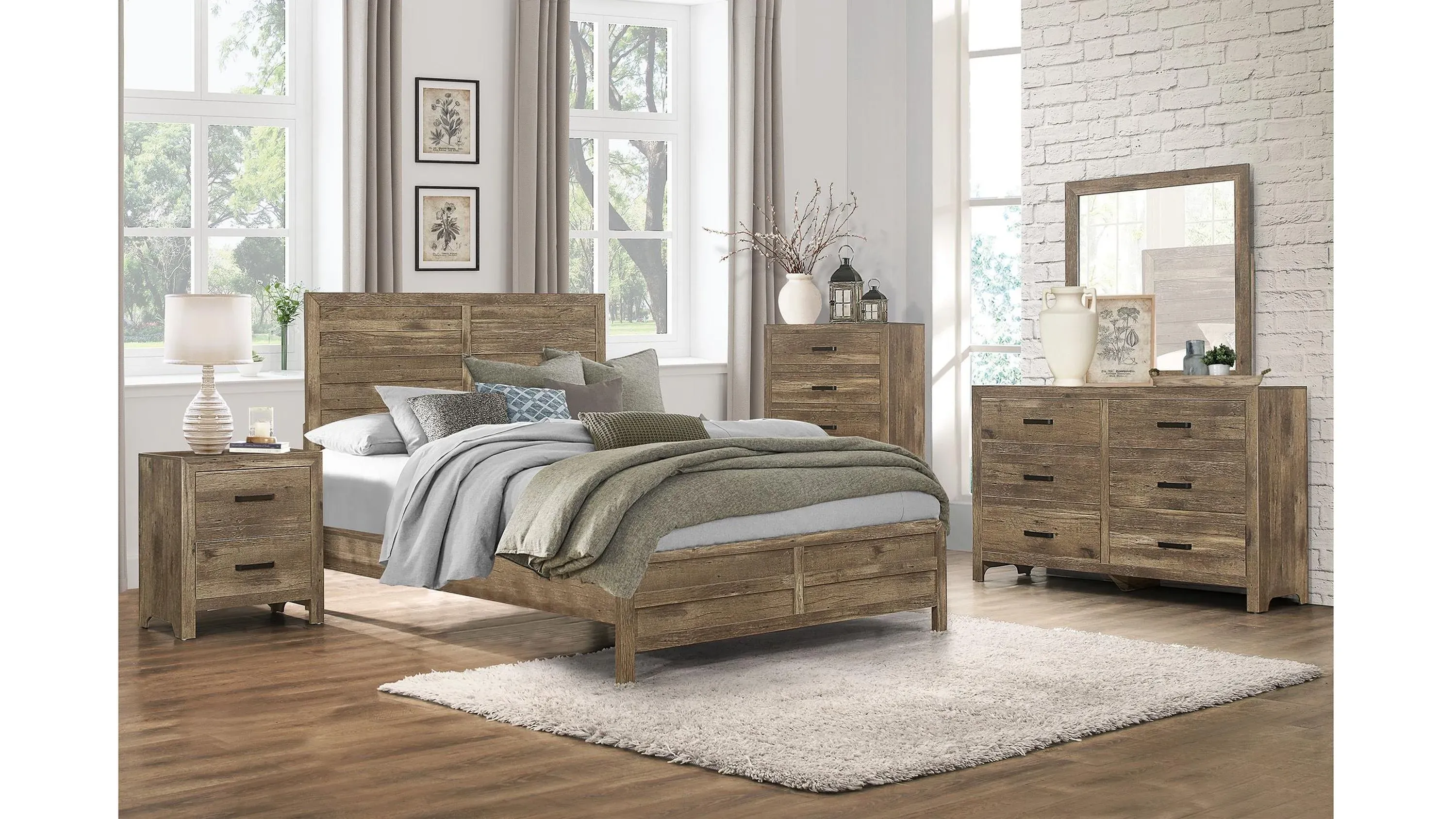 Terrace Mirror | Raymour & Flanigan | Raymour & Flanigan