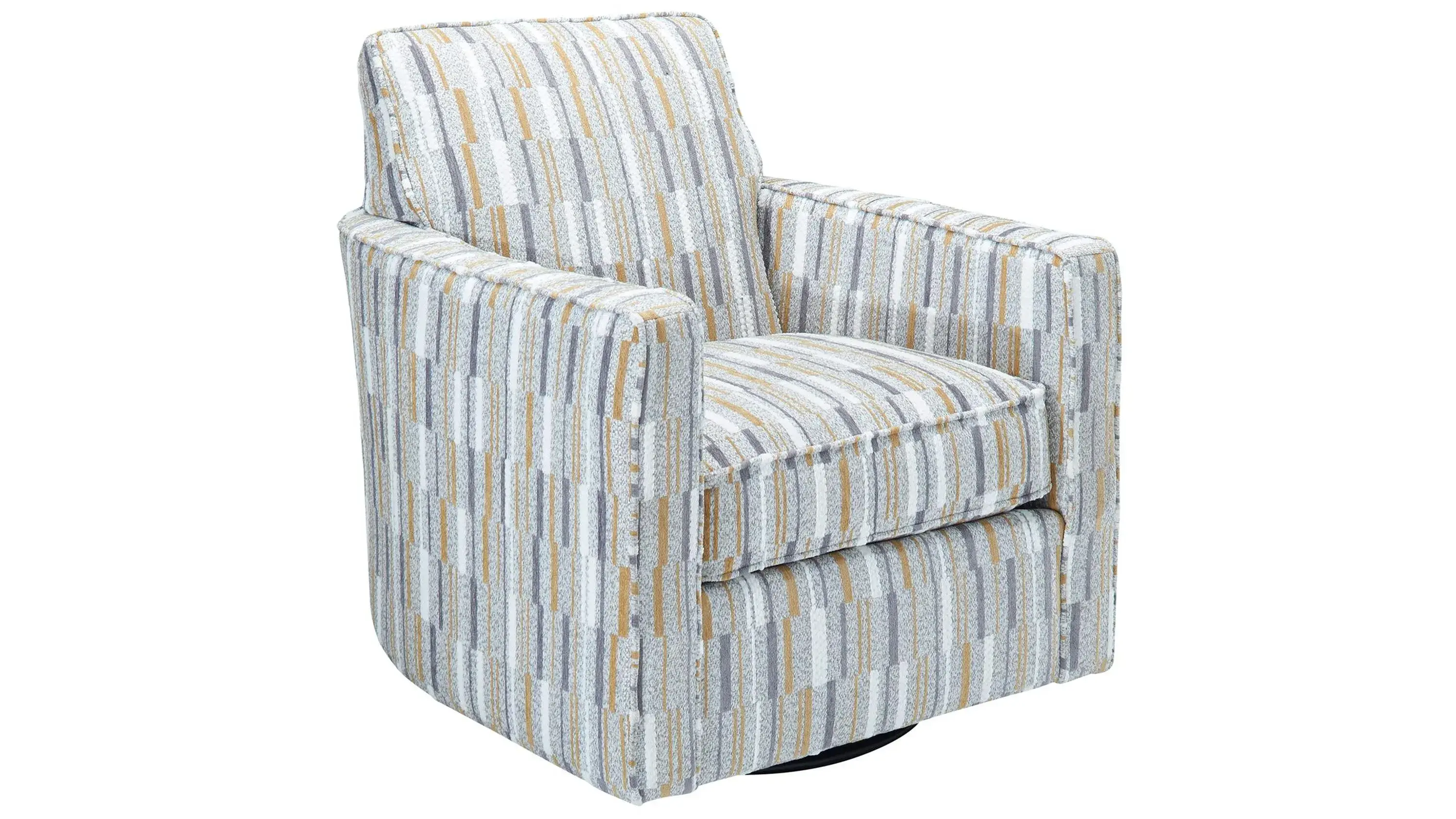 Sundera Swivel Chair | Raymour & Flanigan