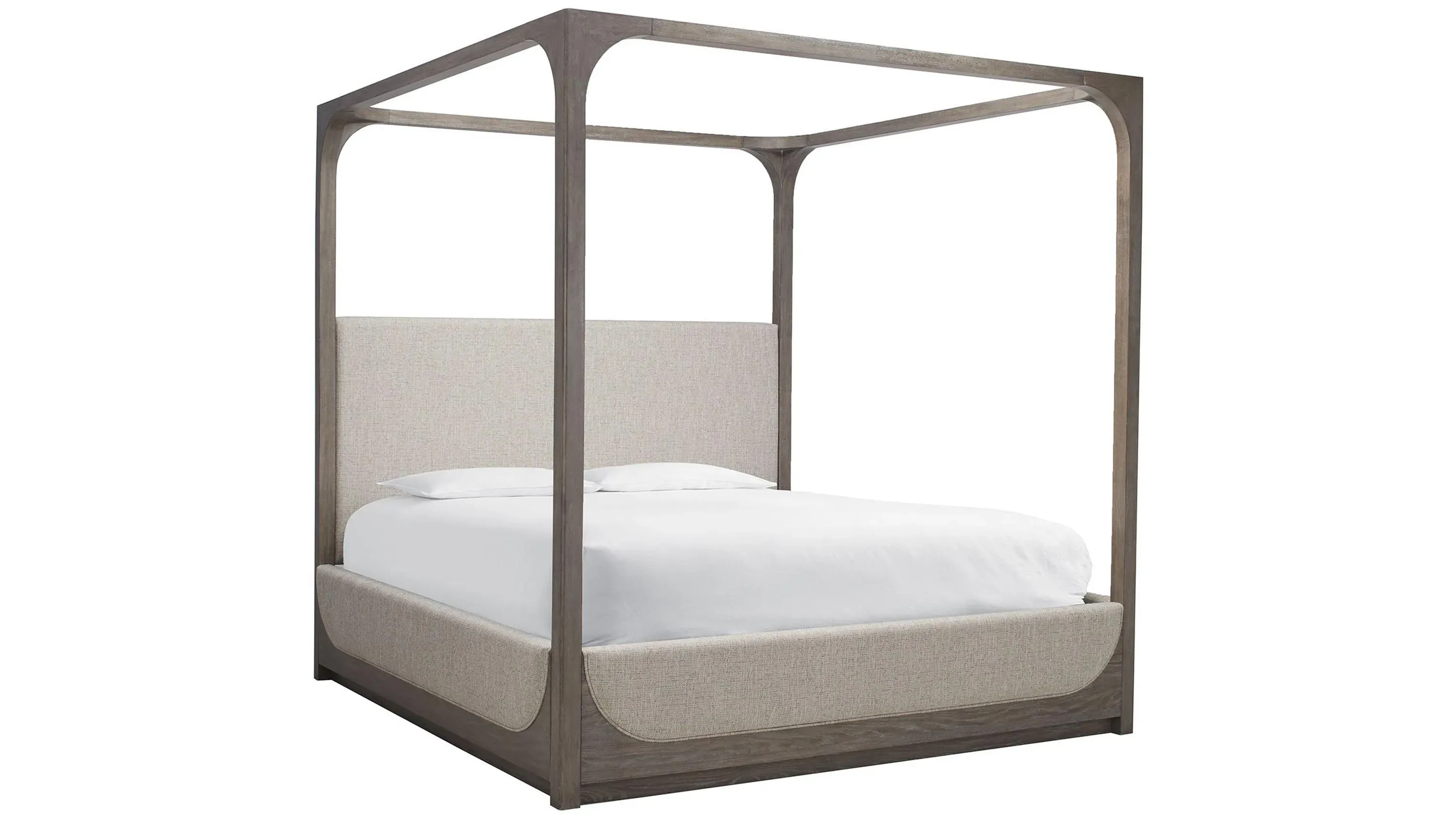 canopy bed frame queen
