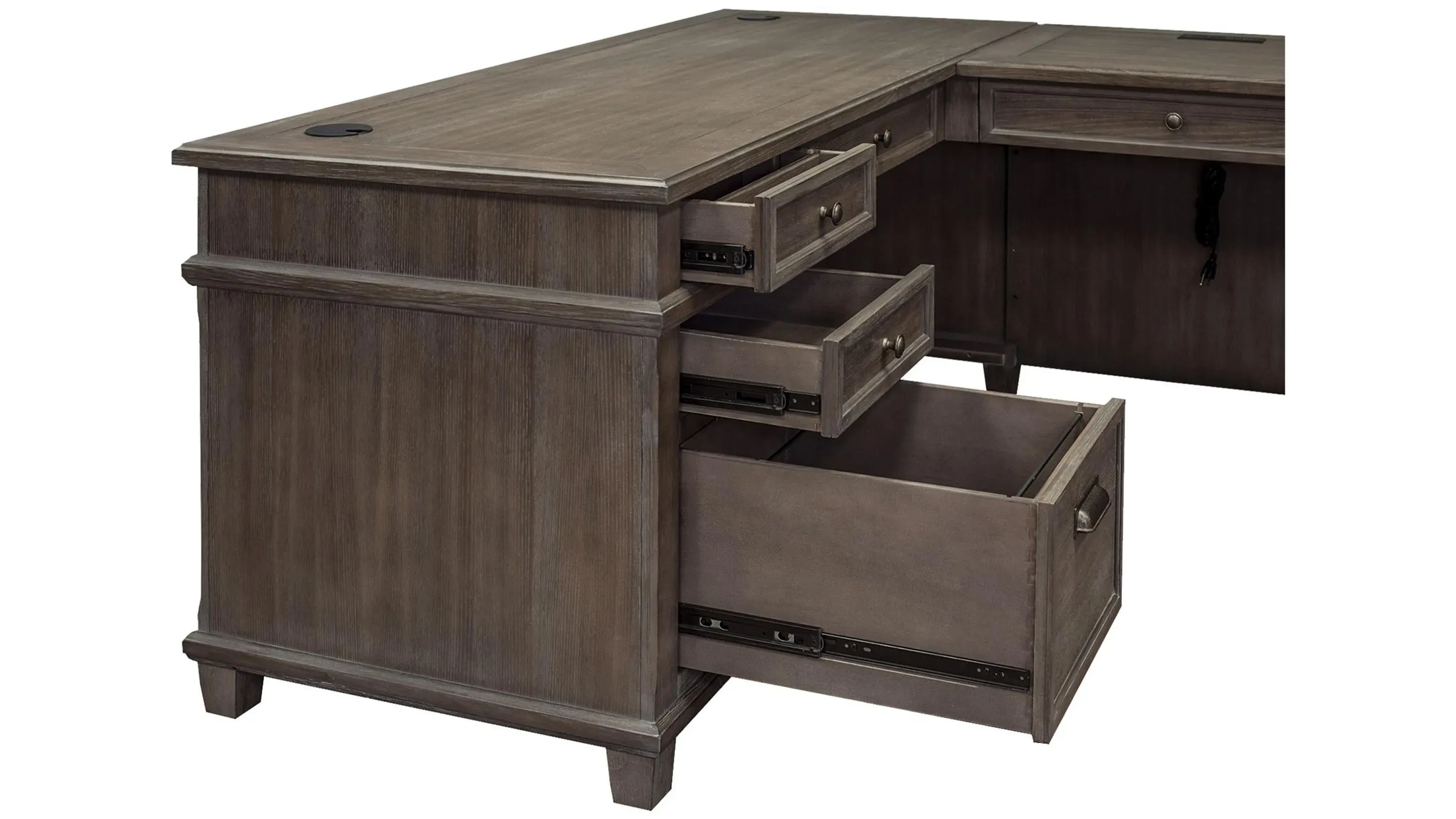 Raymour and flanigan l shaped desk store