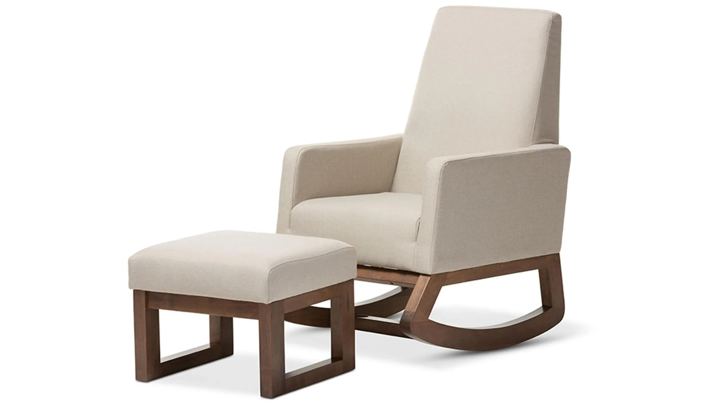 Yashiya Chair and Ottoman Set | Raymour & Flanigan