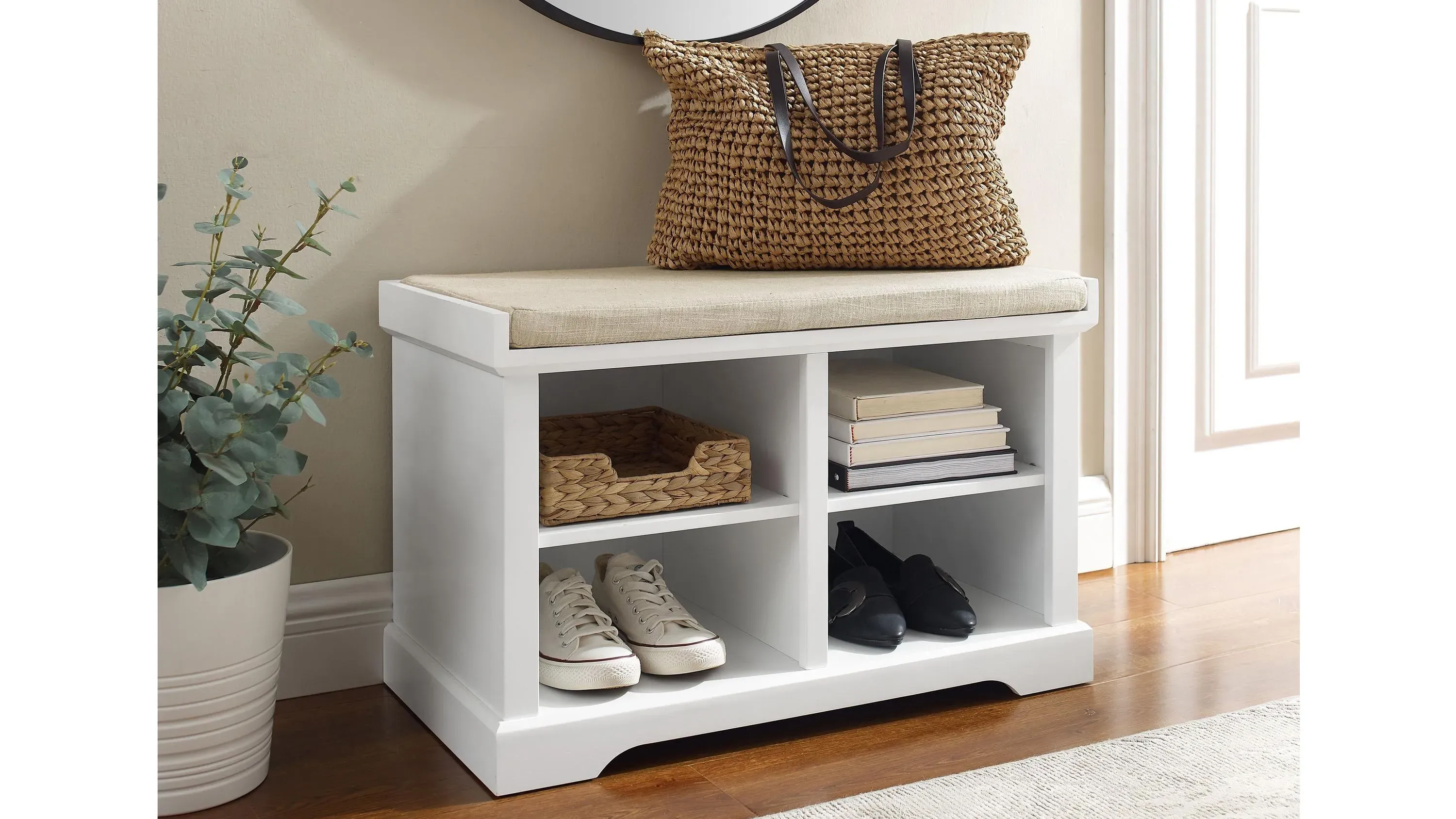 Anderson Storage Bench | Raymour & Flanigan
