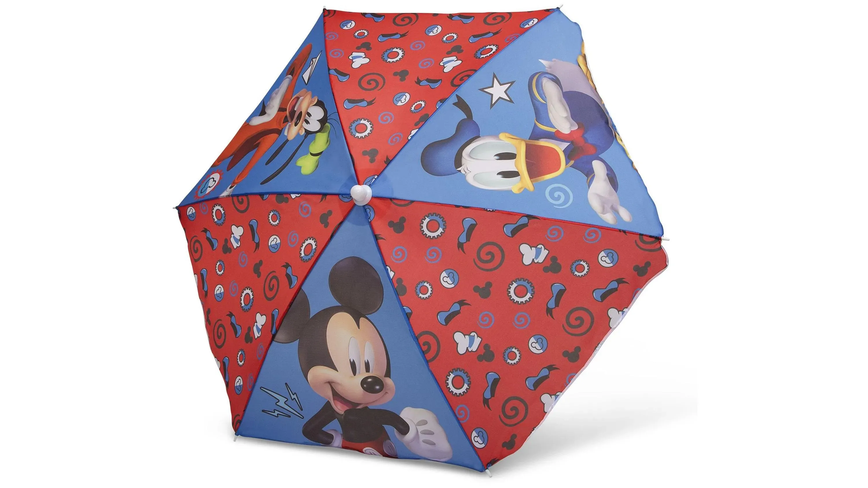 Mickey Mouse Four Seat Picnic Table wth Umbrella and Lego Compatible ...