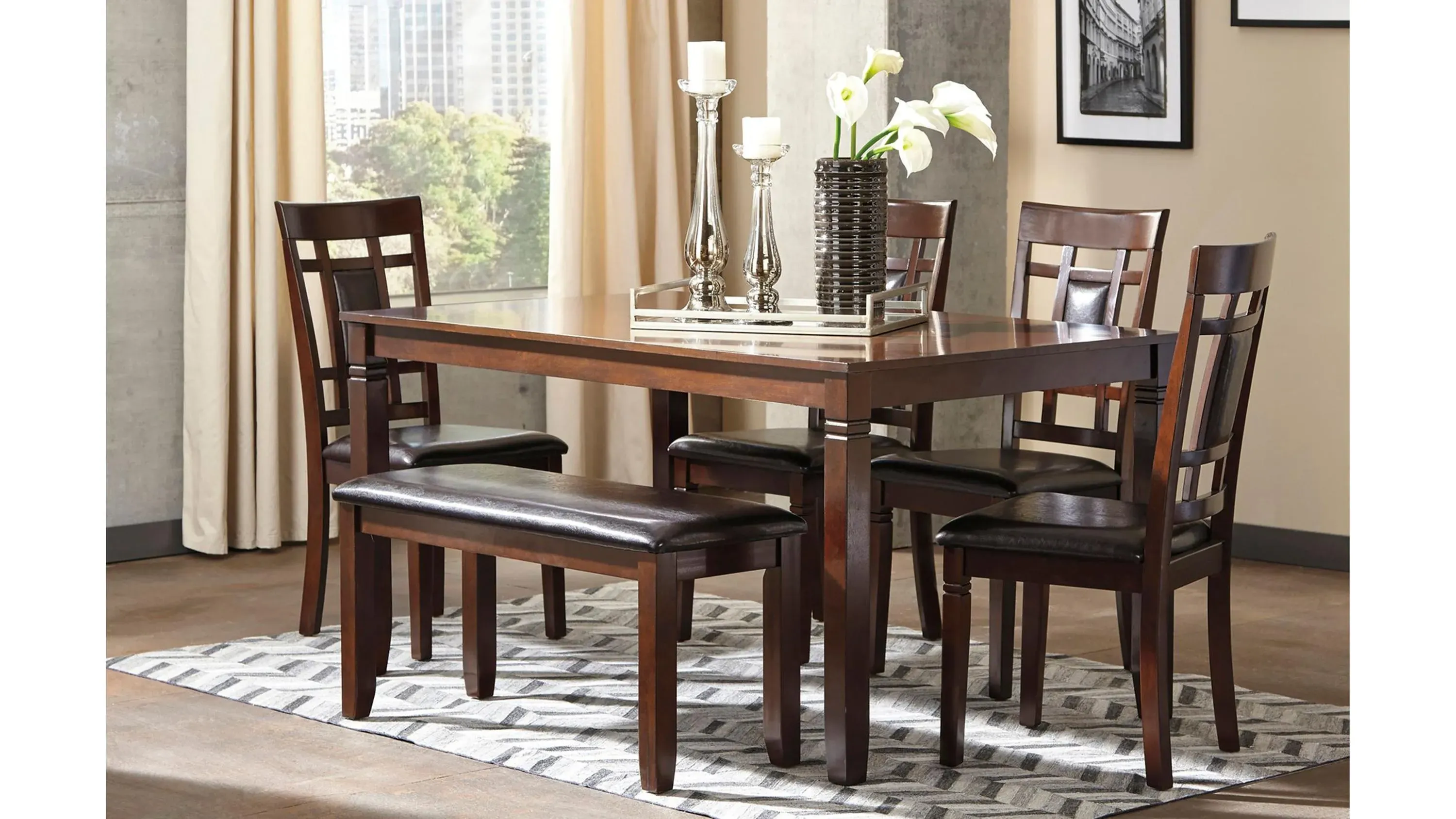 Brownell 6-pc. Dining Set | Dining Rooms Clearance | Raymour and ...