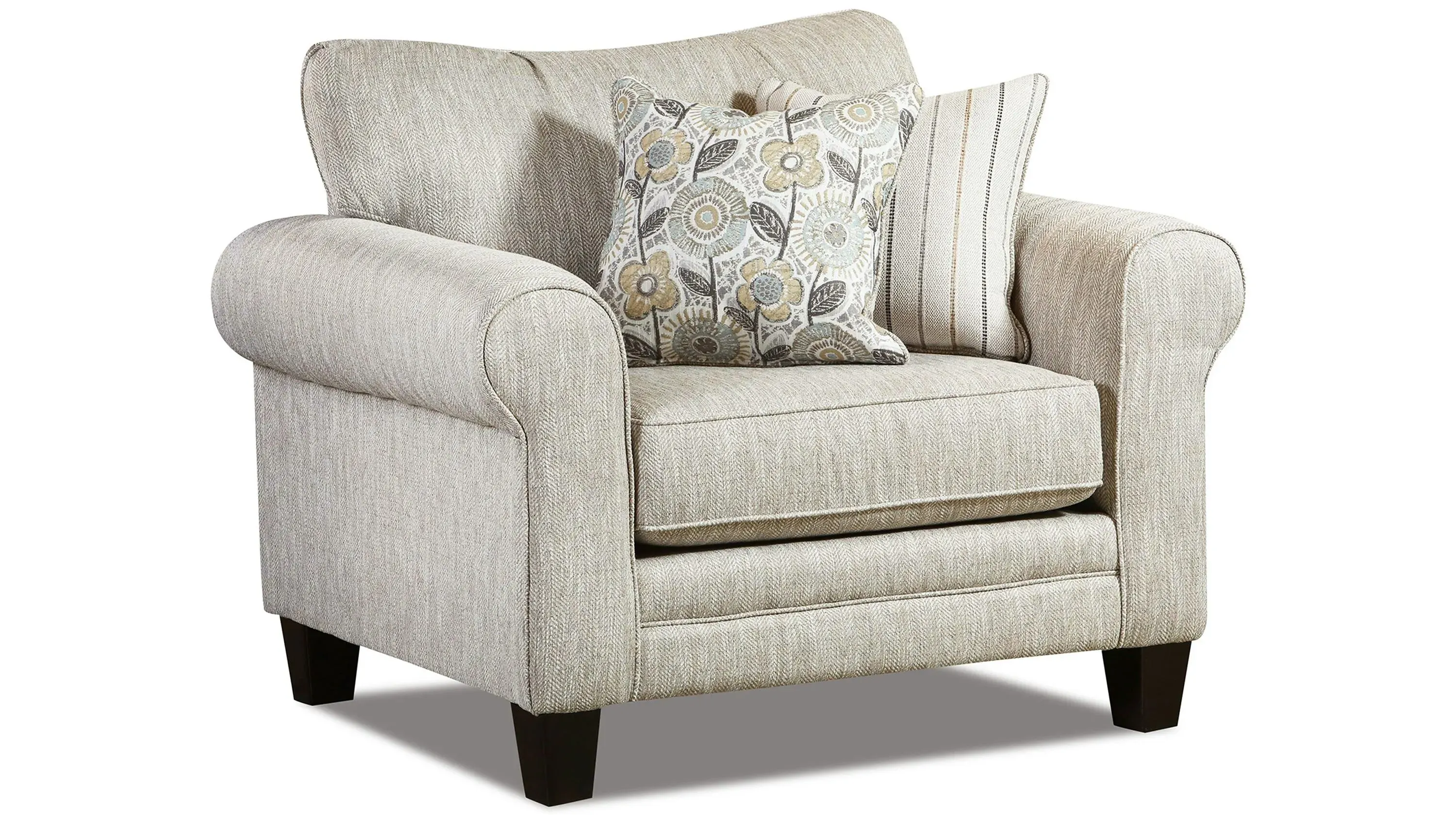 McKinley Chair and a Half Raymour Flanigan