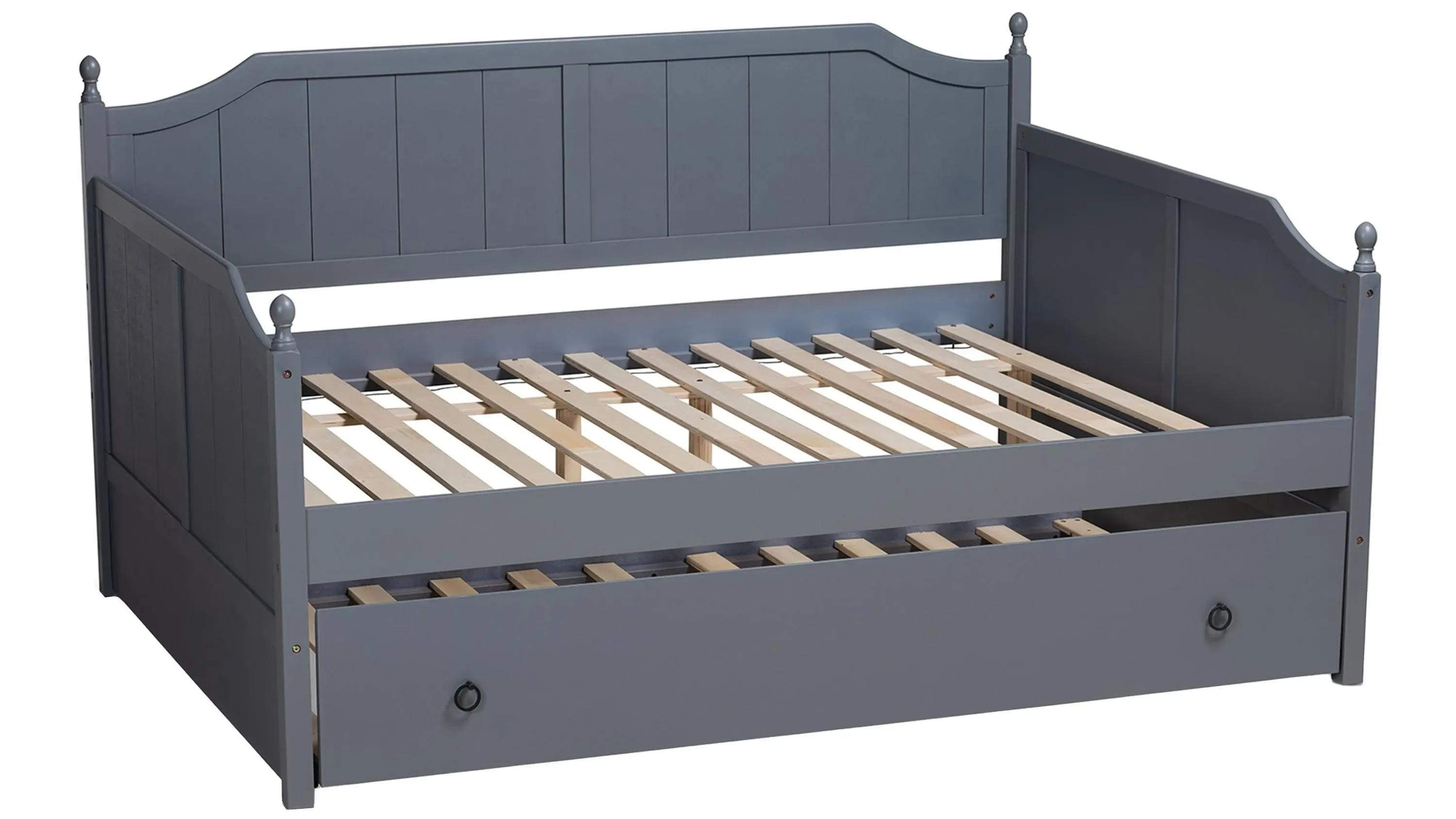 Millie Daybed with Twin Size Trundle | Raymour & Flanigan