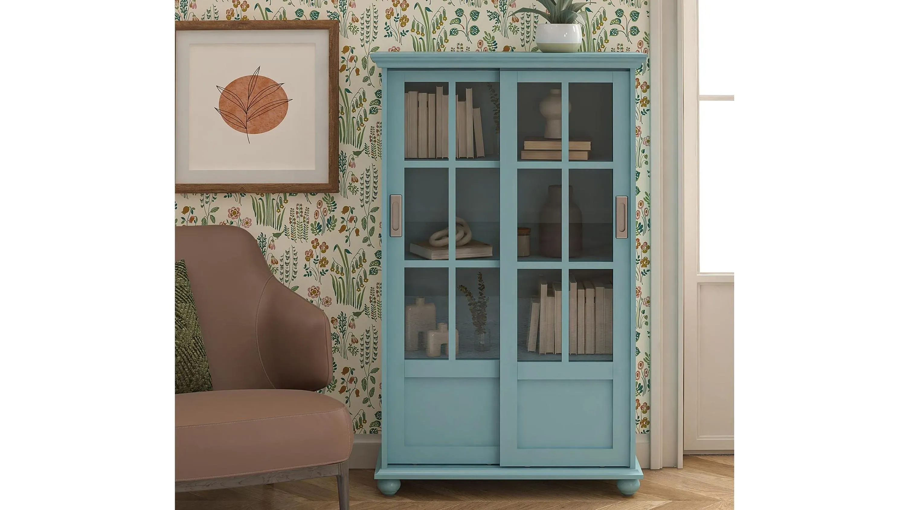 Aaron Lane Bookcase | Raymour & Flanigan