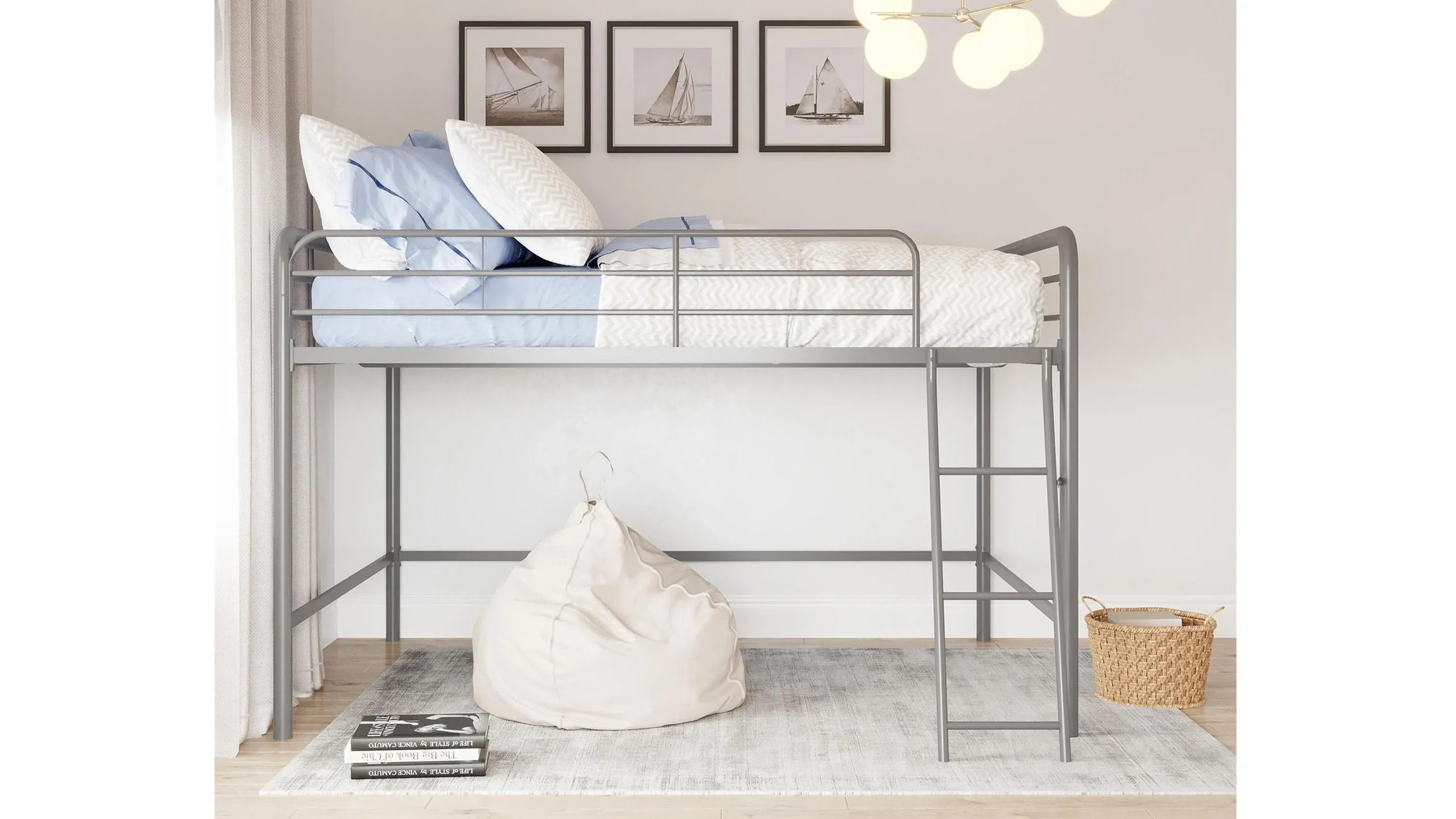 Walker Junior Loft Bed | Raymour & Flanigan