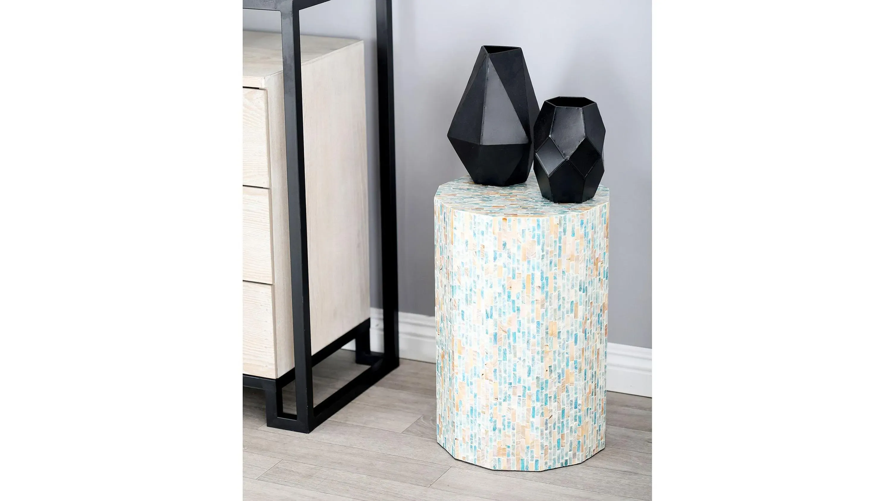 Ivy Collection Mosaic Accent Table | Raymour & Flanigan