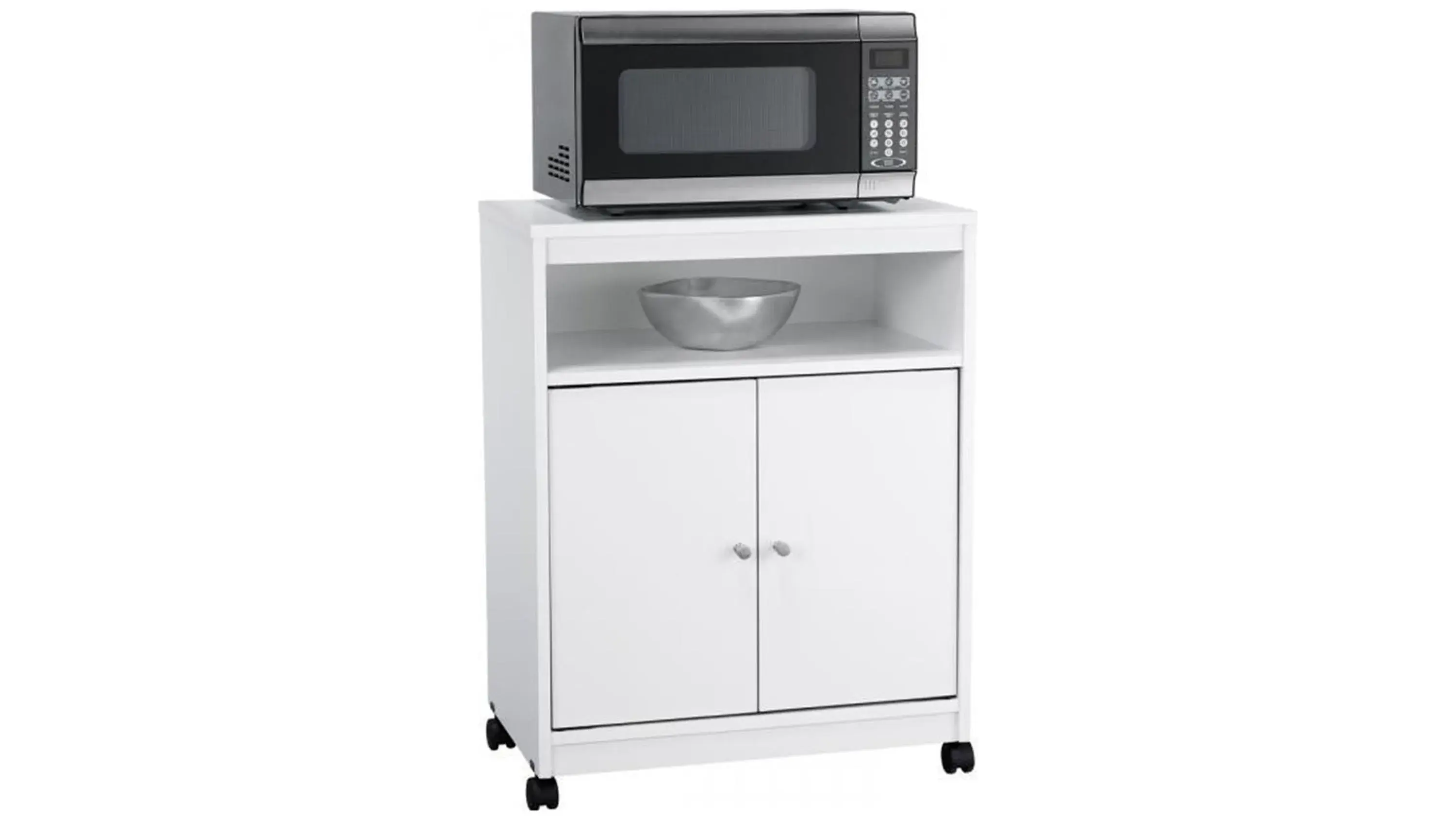 Landry Microwave Cart | Raymour & Flanigan