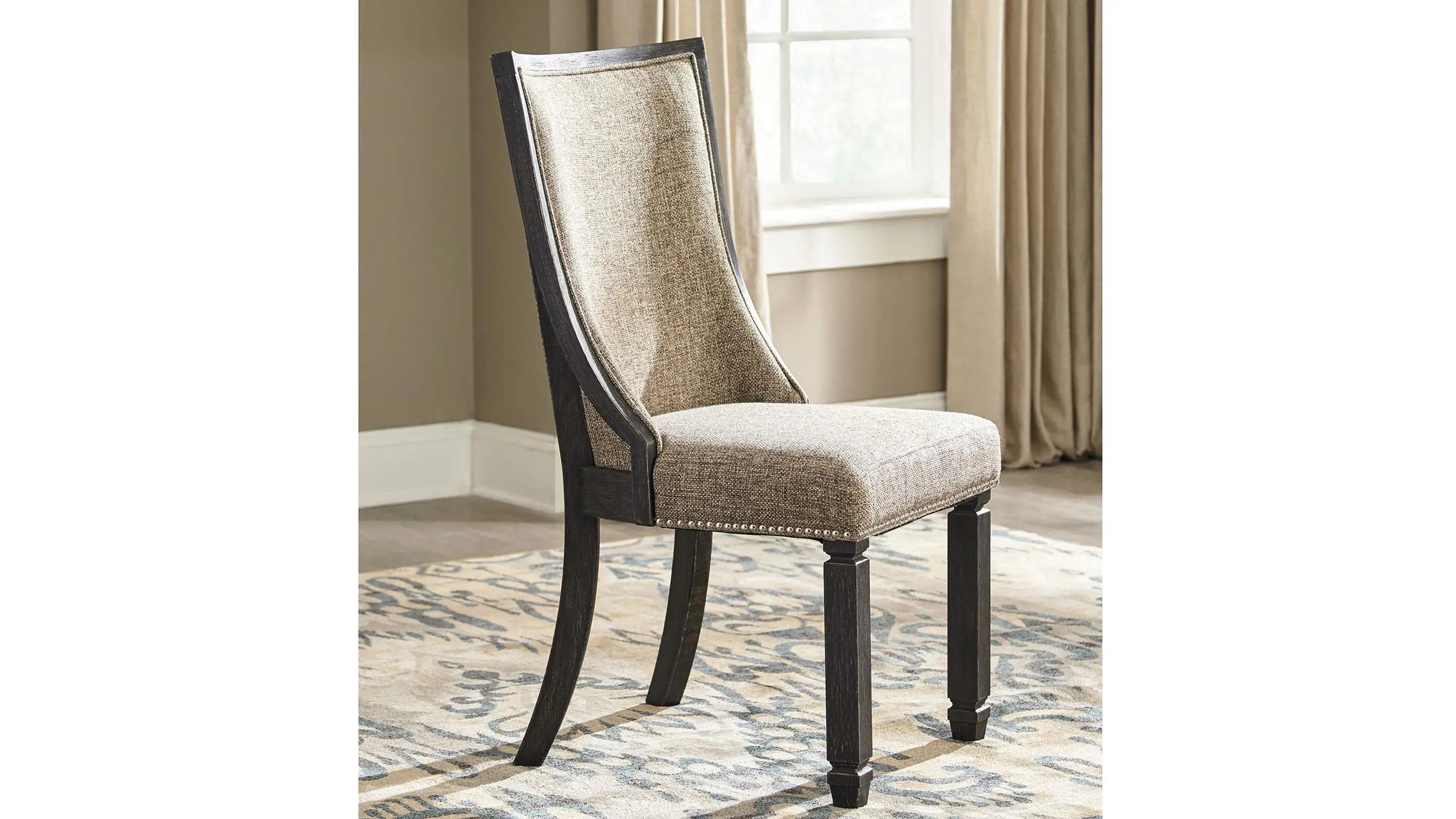 Vail Upholstered Dining Chair | Raymour & Flanigan