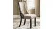 Vail Upholstered Dining Chair | Raymour & Flanigan
