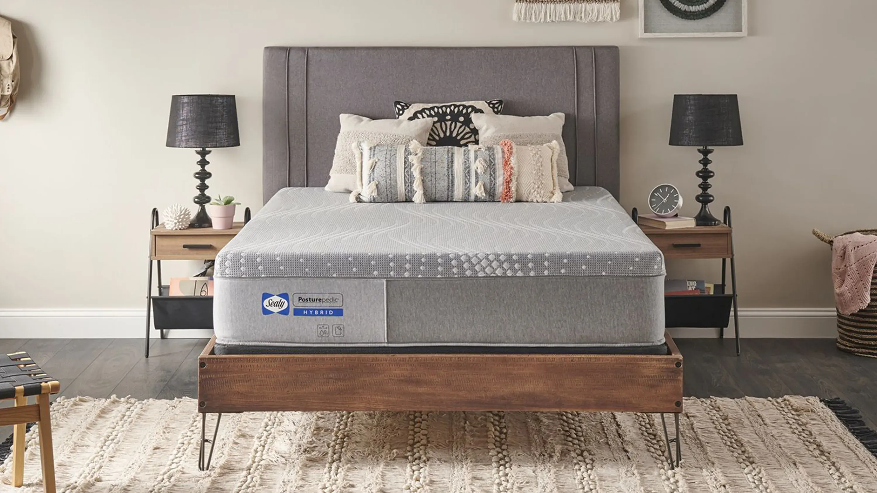Sealy Posturepedic Paterson 12 Hybrid Medium Mattress