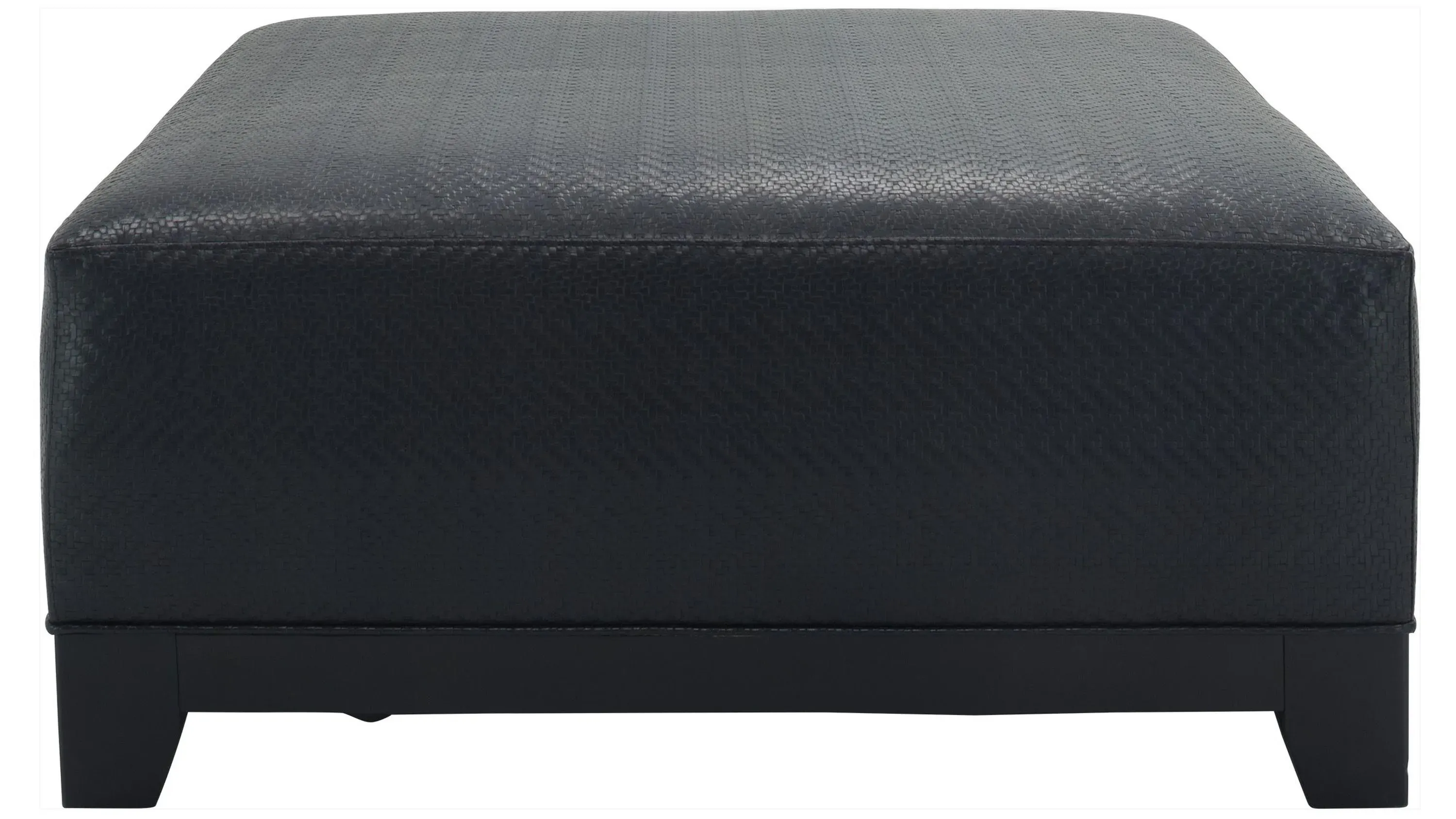 Raymour and flanigan leather ottoman store