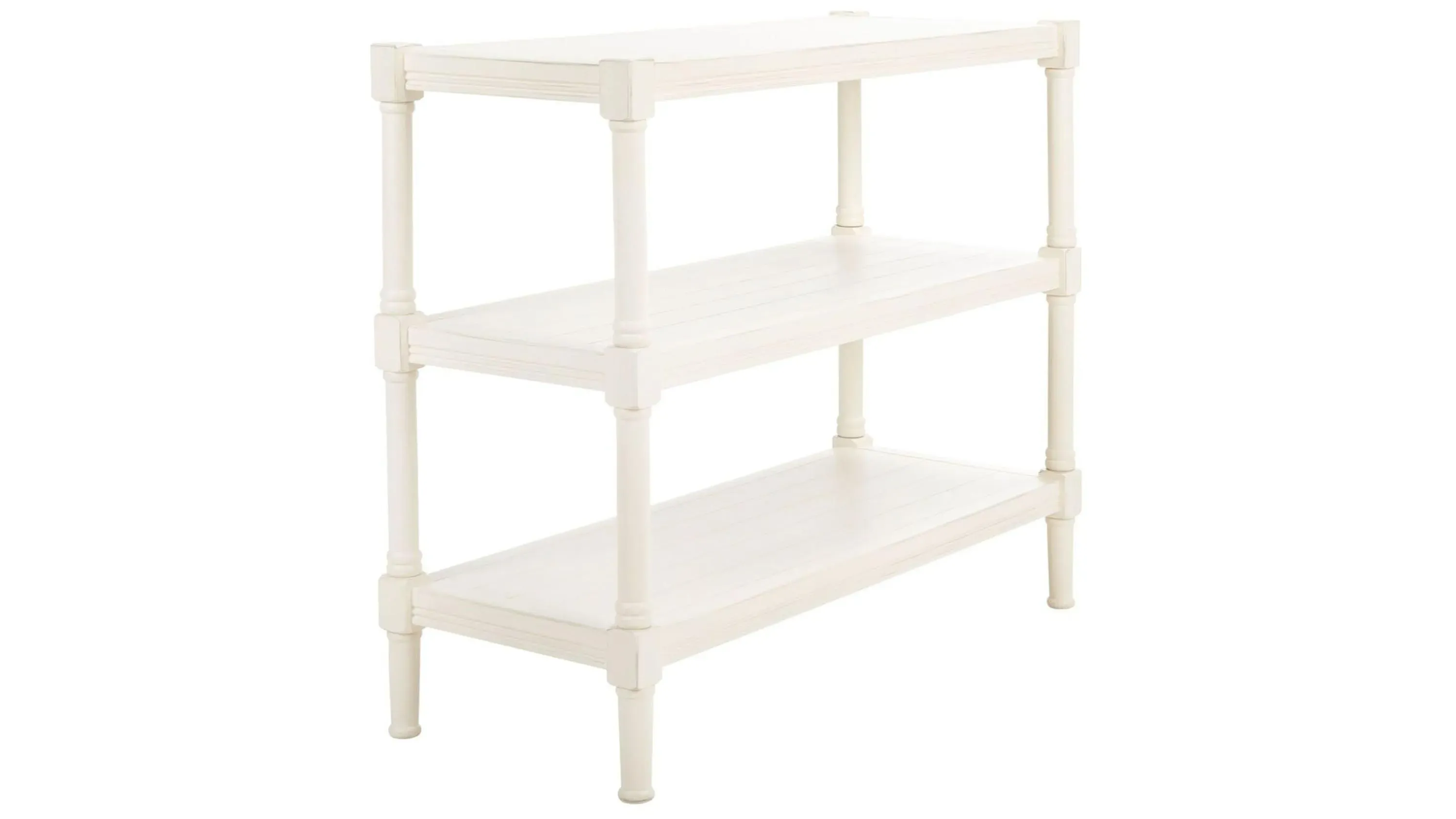 Julian 3 Shelf Console Table | Raymour & Flanigan