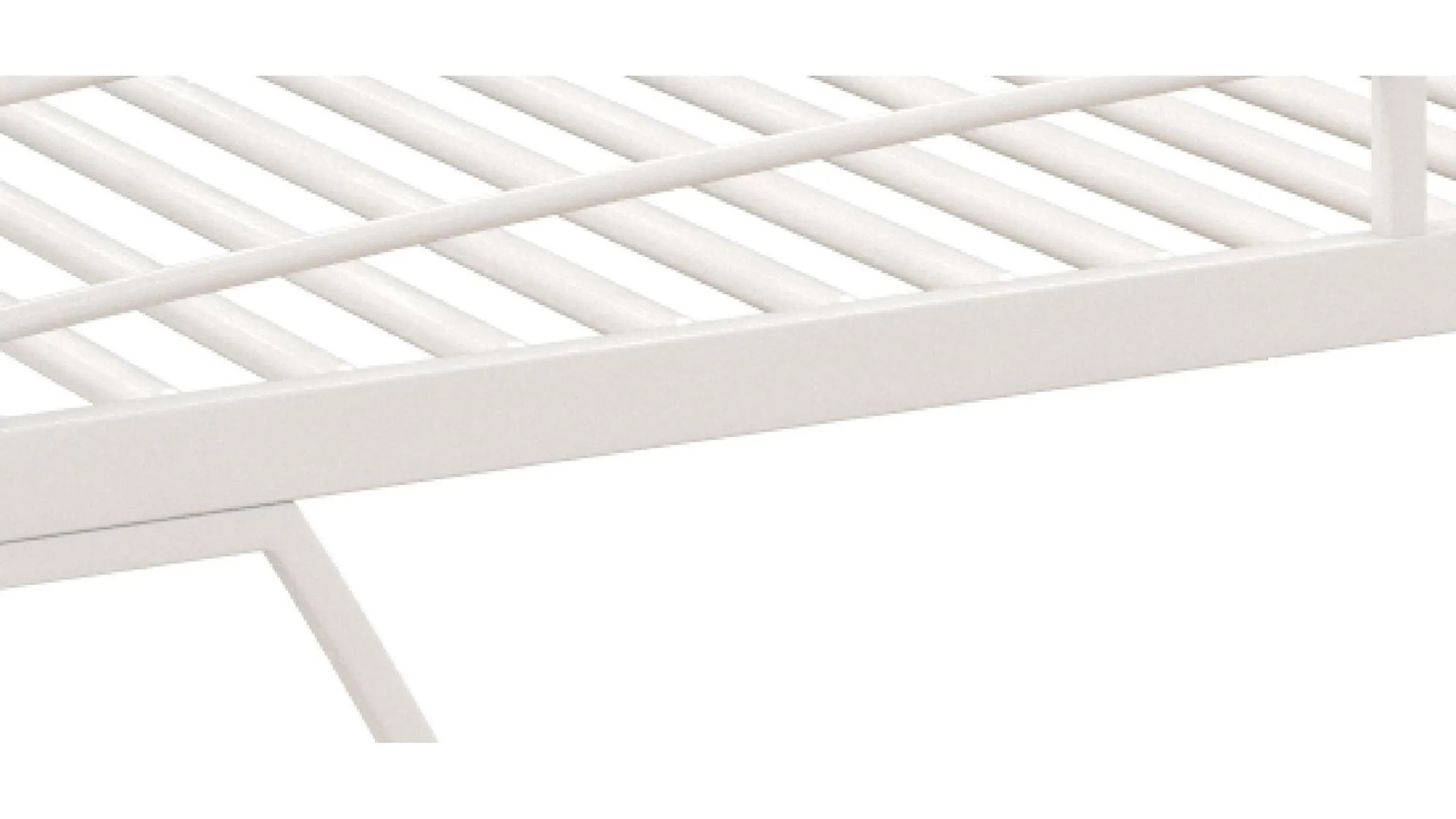 single bed frame with desk