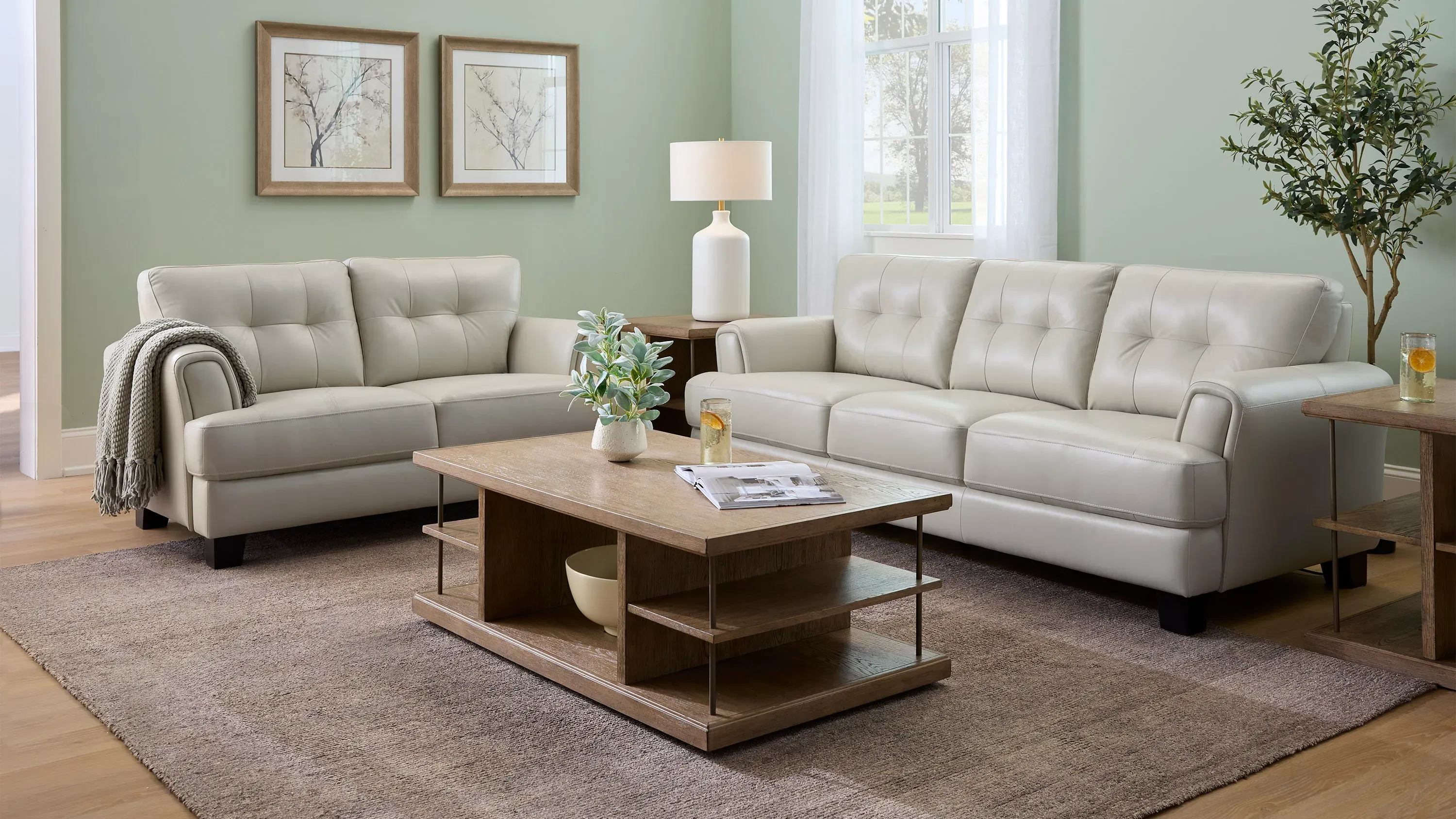 Raymour and flanigan living room sets store