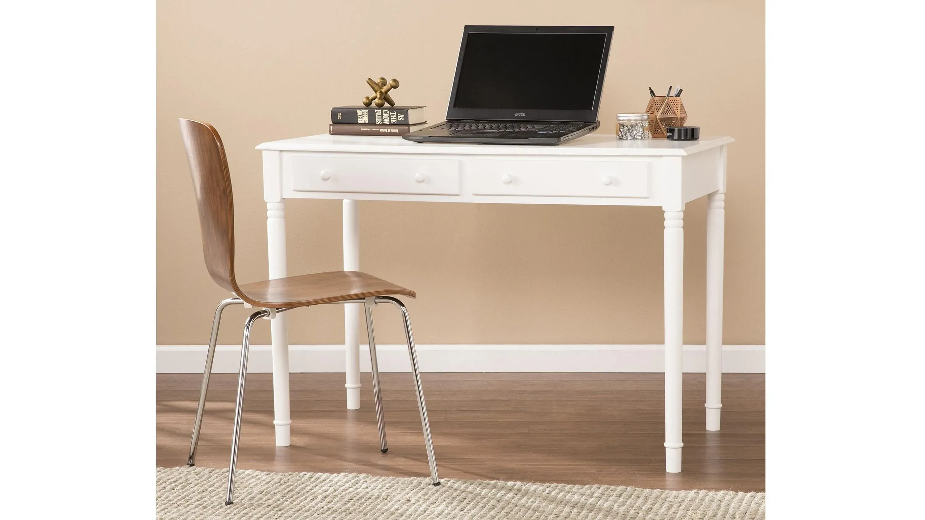 Raymour and flanigan white desk store