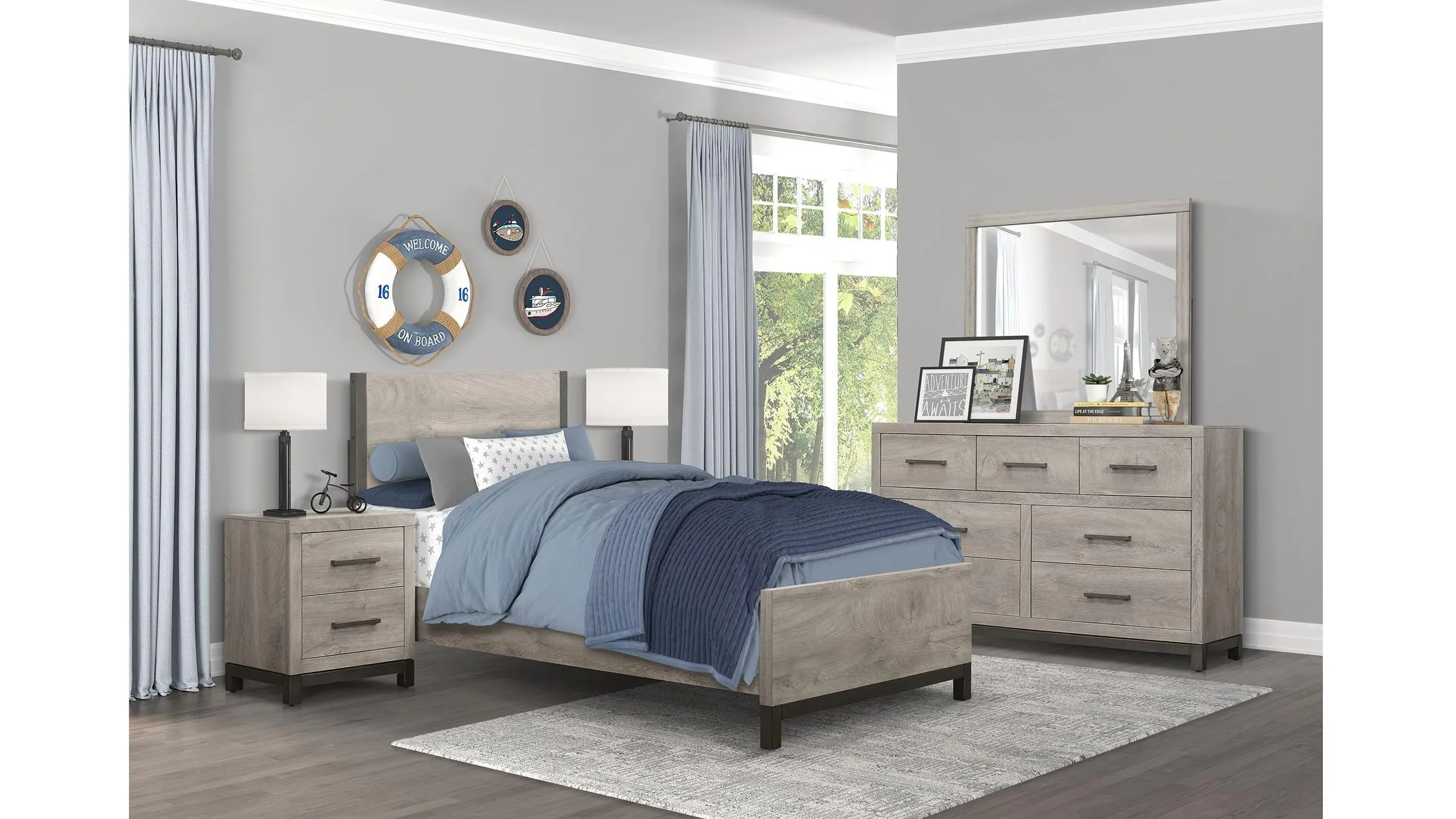 Frado Bed | Raymour & Flanigan