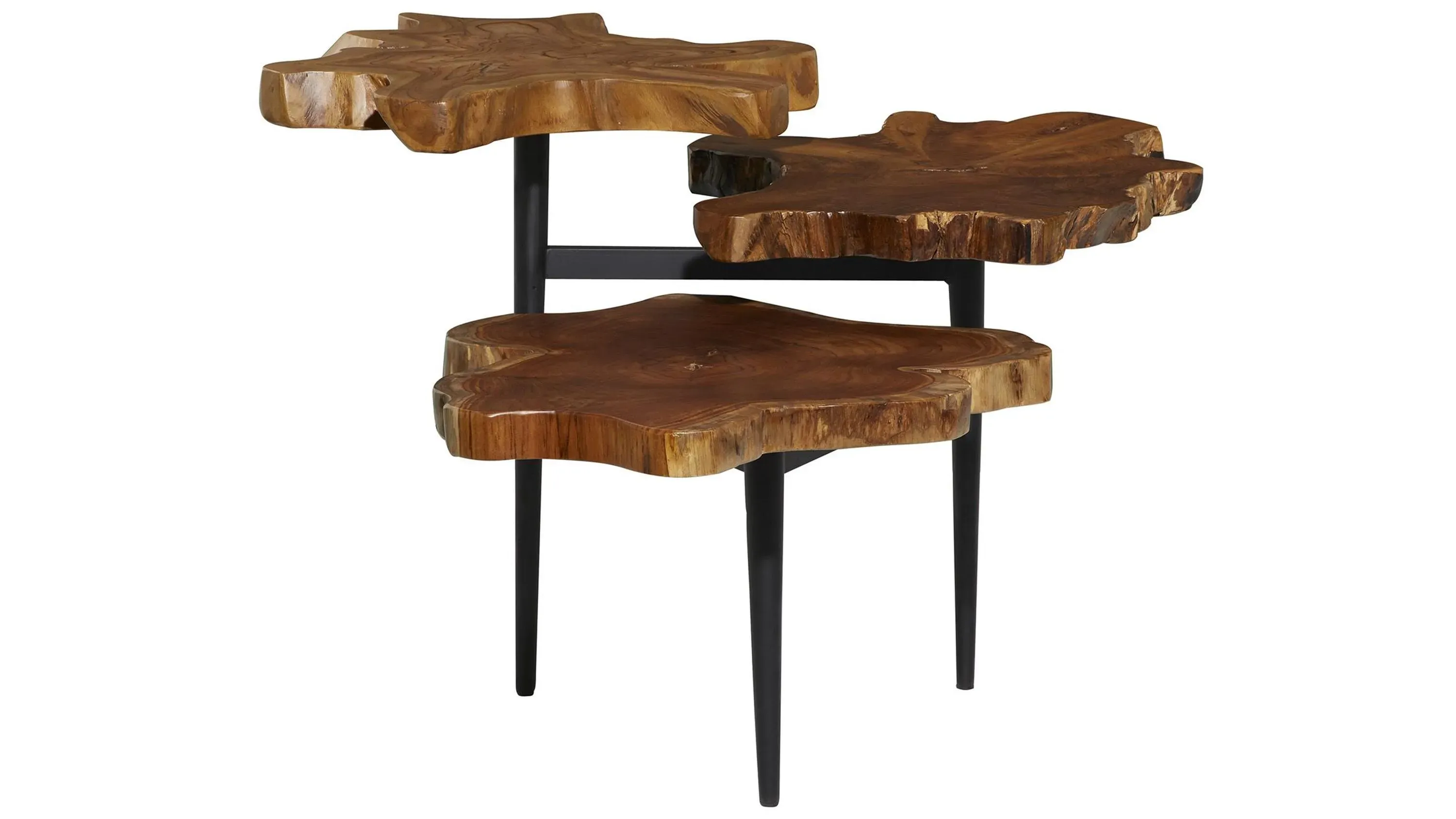 Ivy Collection Leaf Accent Table | Raymour & Flanigan