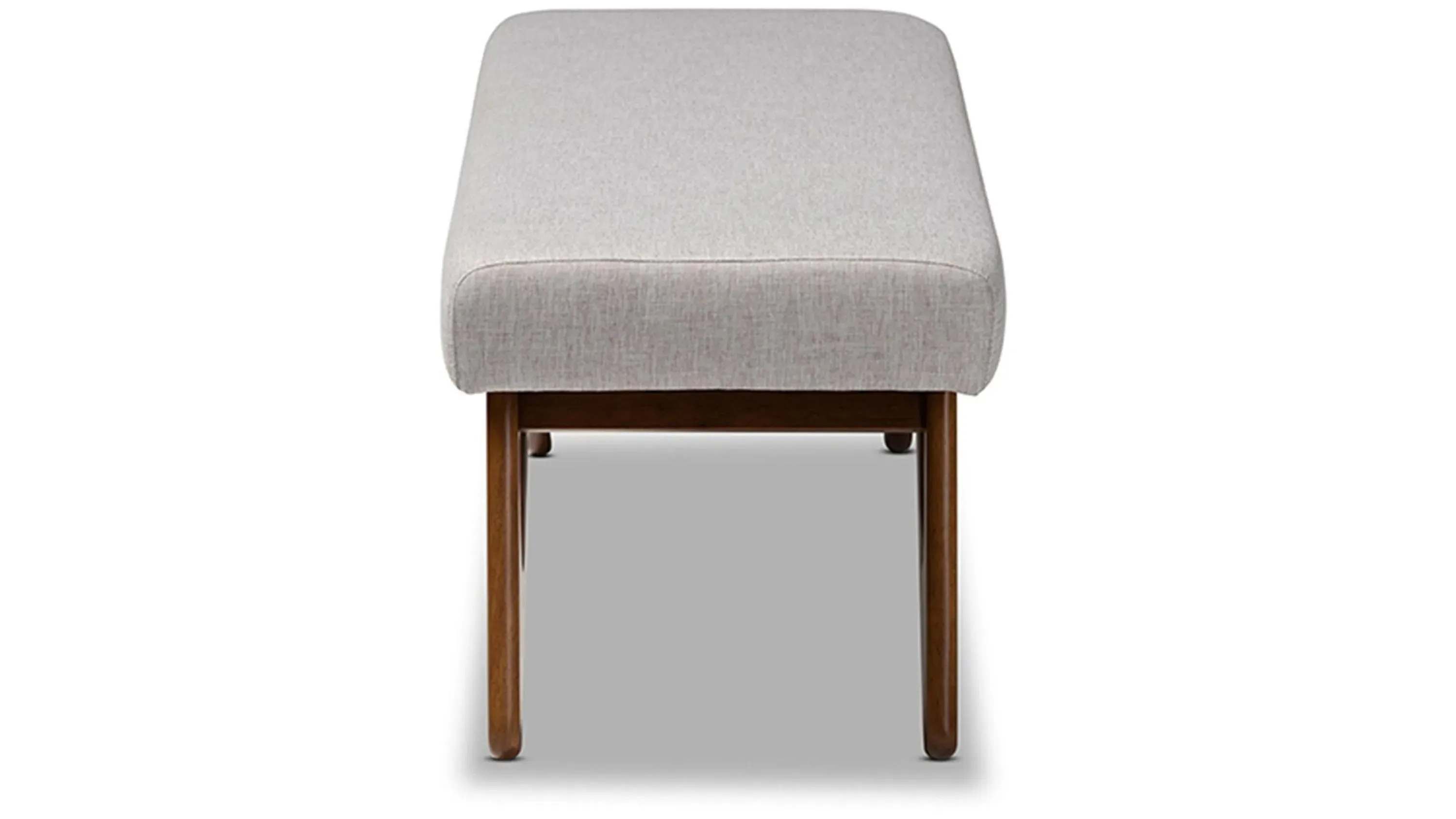 Rika Boomerang Bench | Raymour & Flanigan