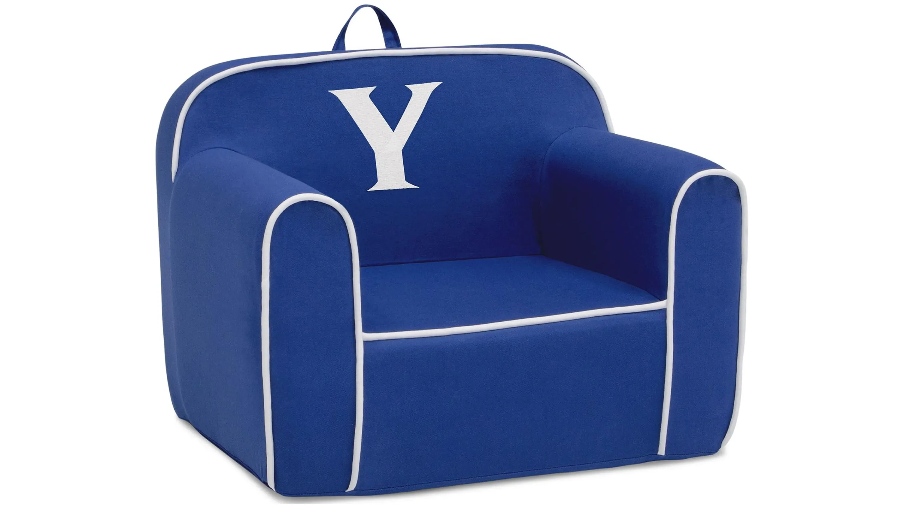 Cozee Monogrammed Chair Letter "Y" | Raymour & Flanigan