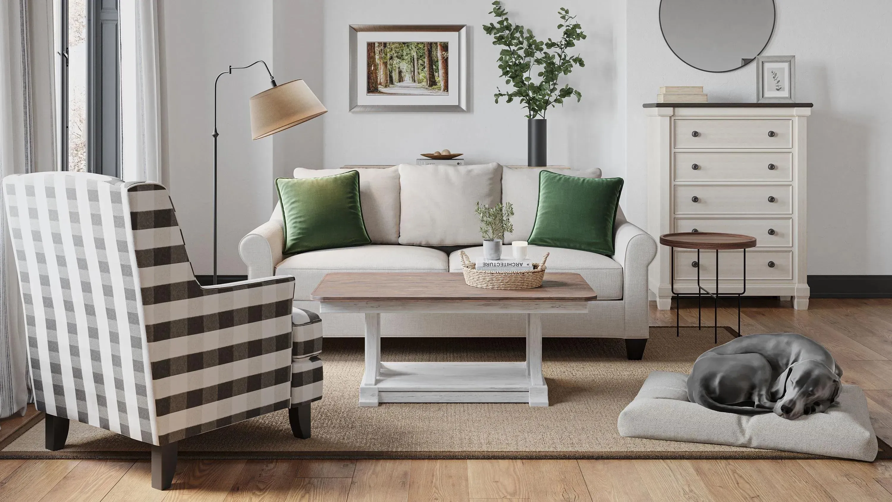 Andover Bedroom Chest | Raymour & Flanigan